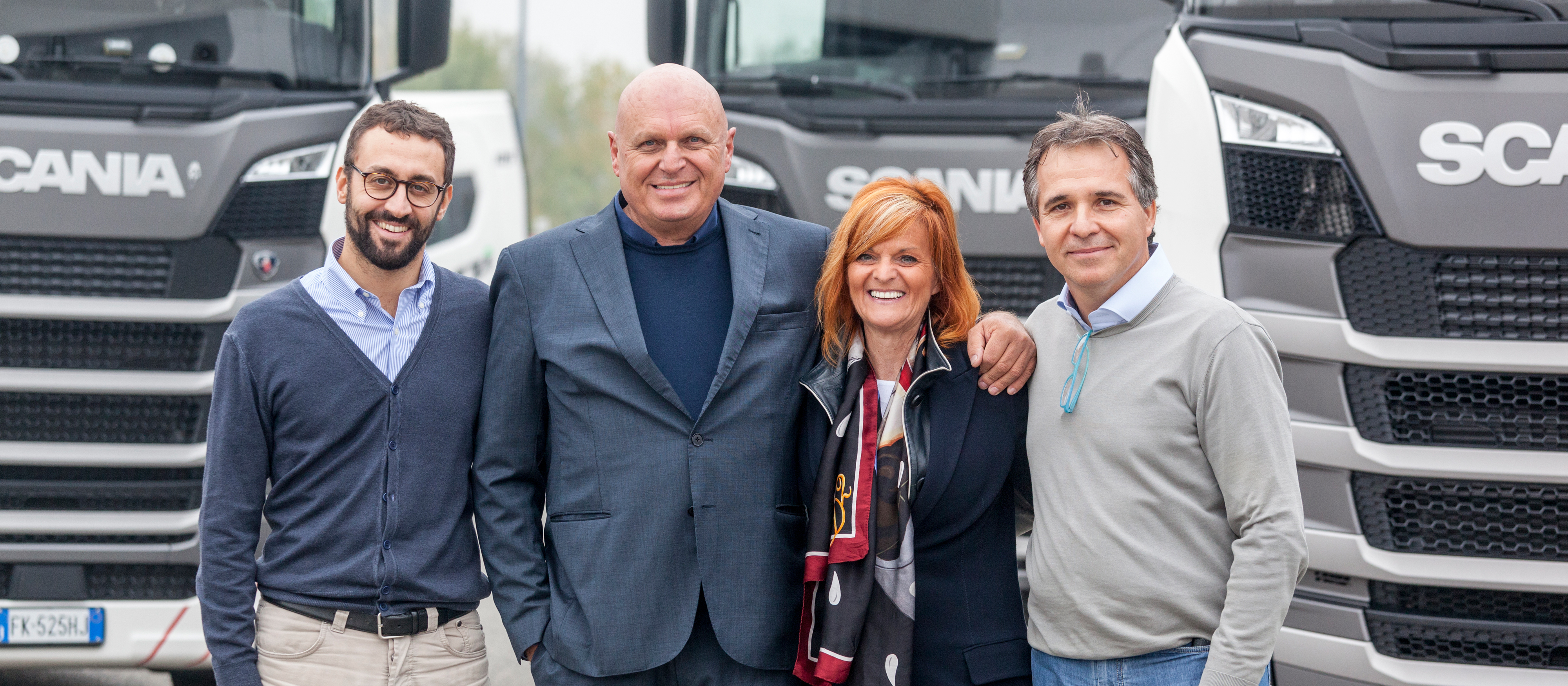 Scania S-series offers safety and comfort for drivers | Scania Group