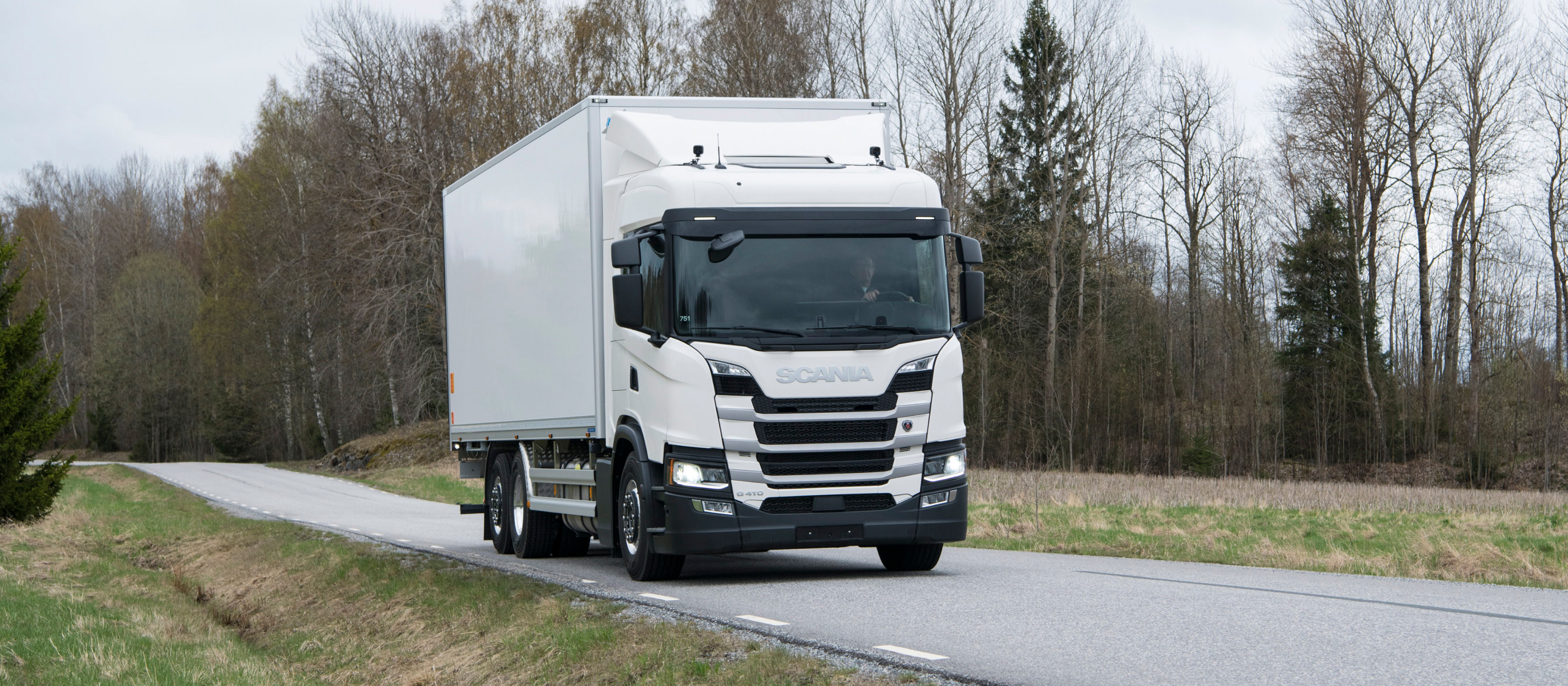Scania's bioethanol engine reduces CO2 emissions | Scania Group