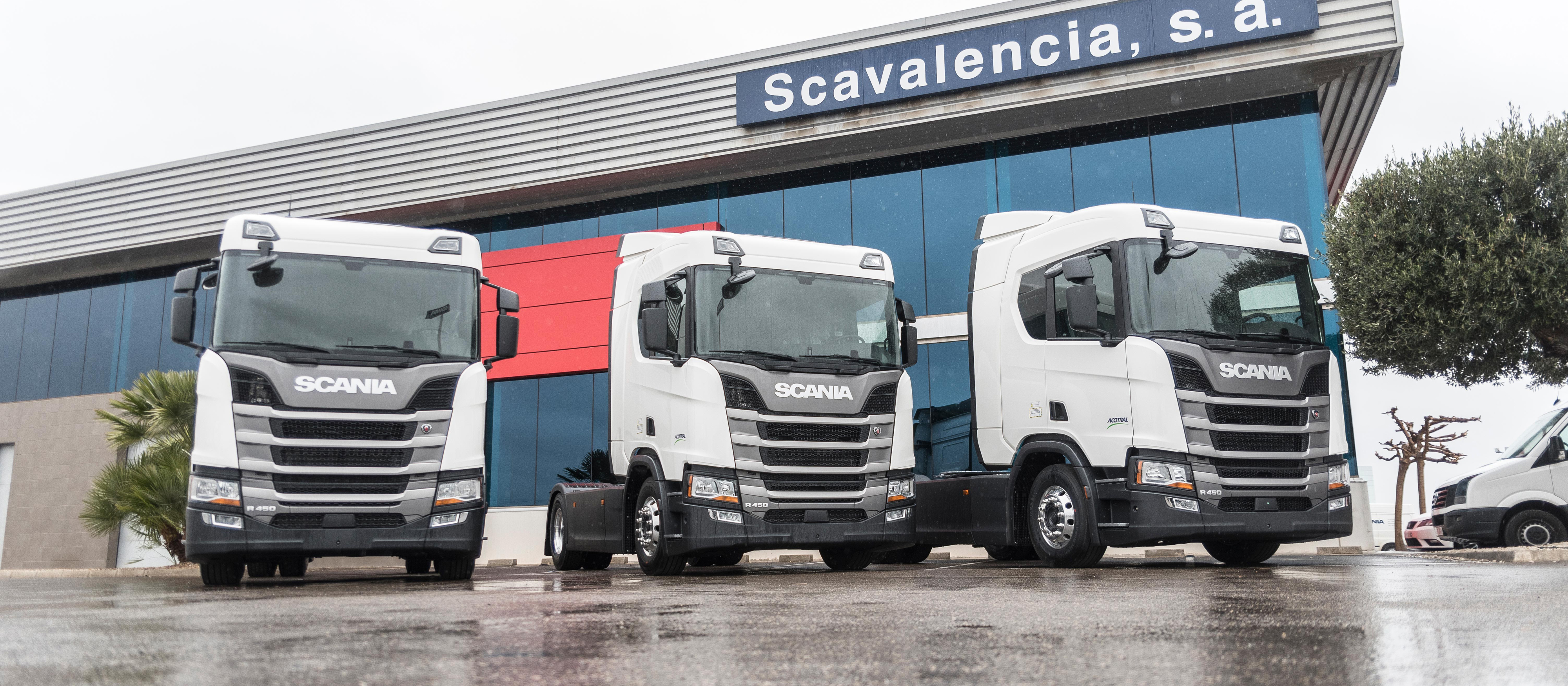 Scania and Acotral start real-life platooning in Spain | Scania Global
