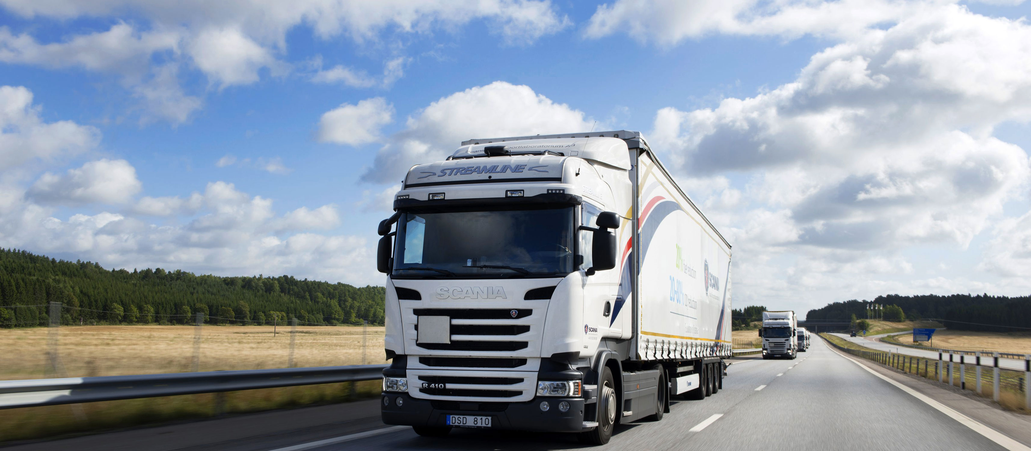 How to halve greenhouse gas emissions by 2030 | Scania Group