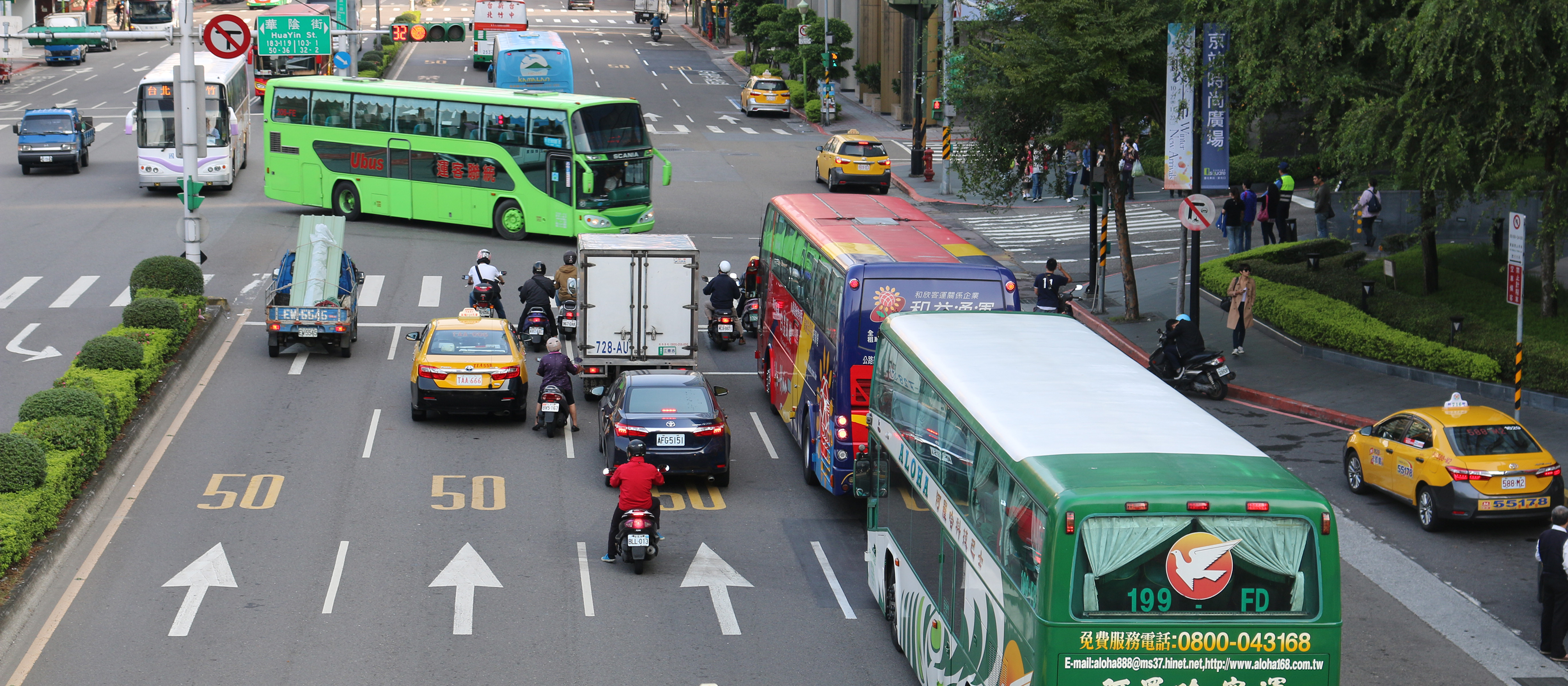 Travelling in style in Taiwan | Scania Group