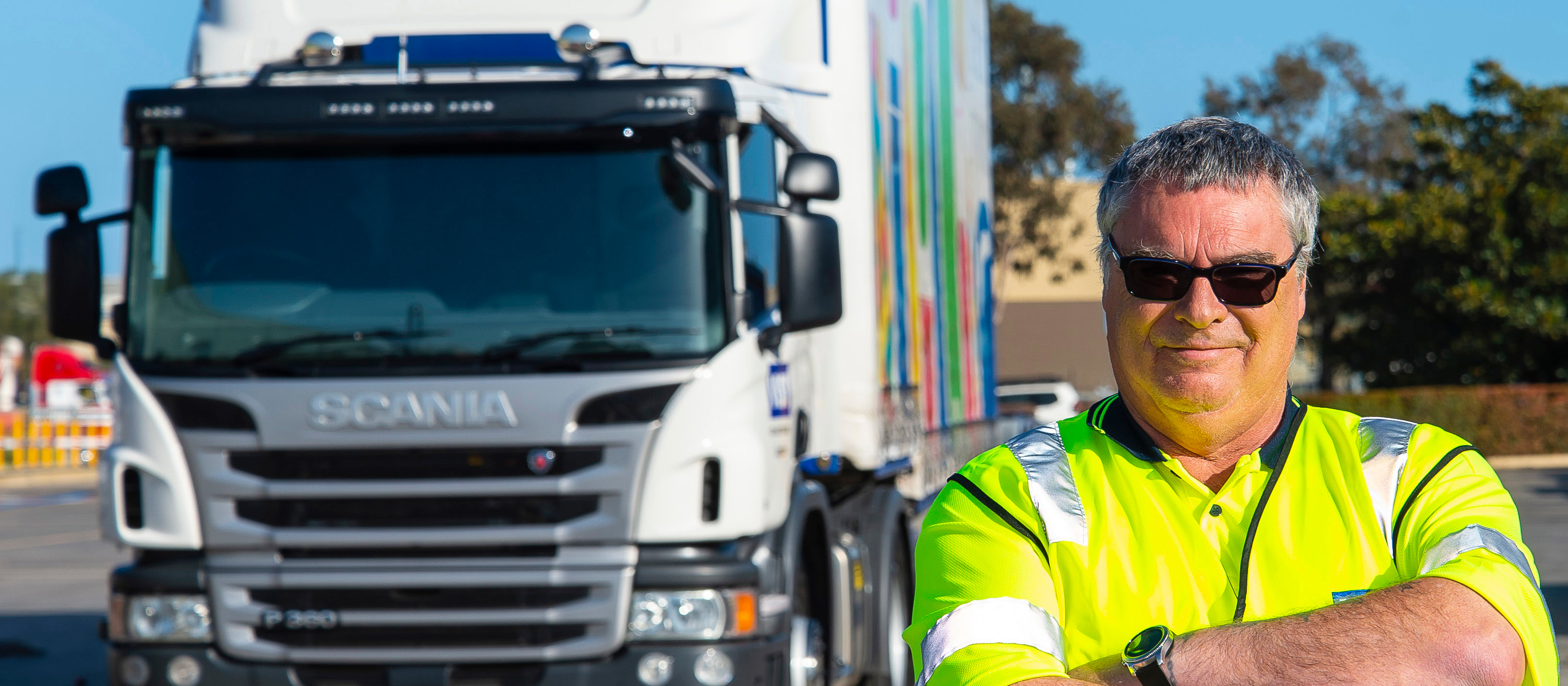 This Scania driver scores 100 percent on Driver Support system | Scania ...