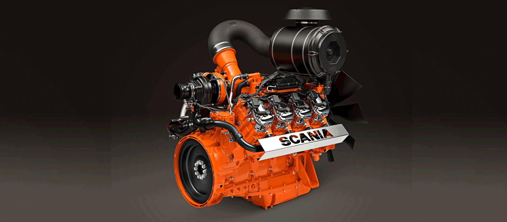 Press kit: Scania launches V8 biogas engine at MEE | Scania Group