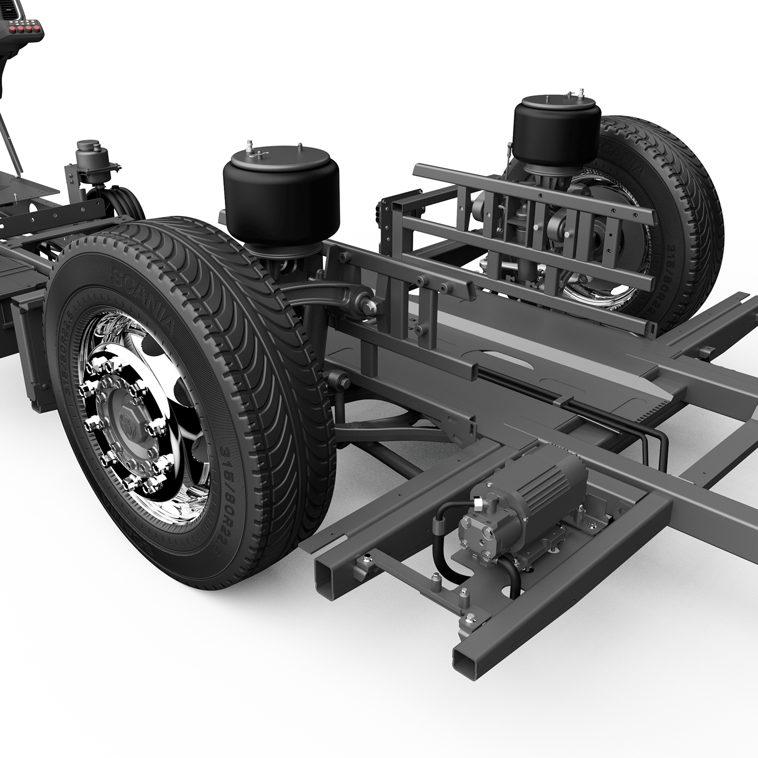 Scania C-chassis LF | Scania Group