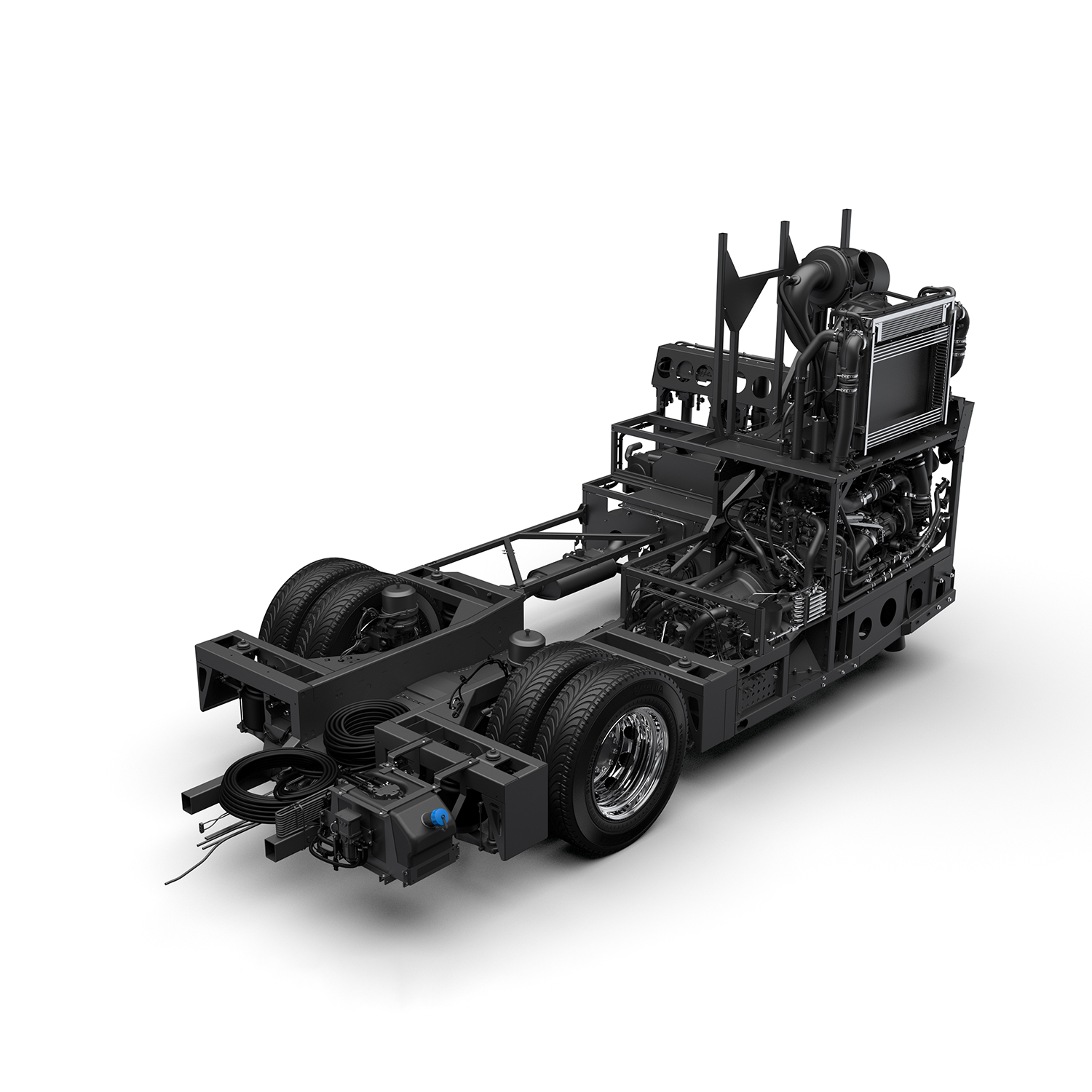 Scania C-chassis LF | Scania Group