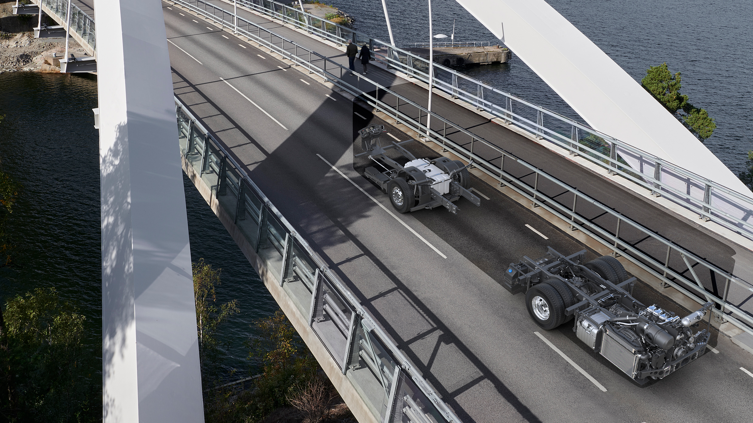 Scania K-chassis HF for urban operations | Scania Group