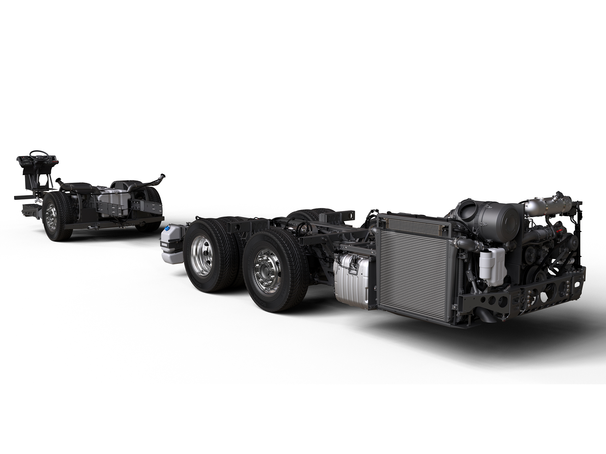 Scania K-chassis HF | Scania Group