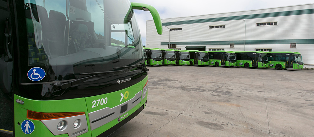 Buses and coaches | Scania Group
