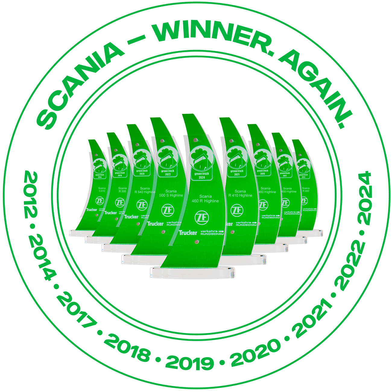 Green Truck 2024 | Scania Eesti