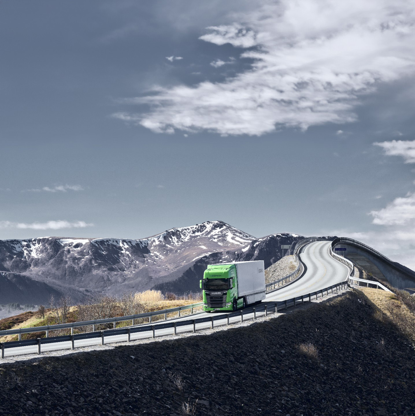 Green Truck 2024 Kazananı Scania | Scania Türkiye