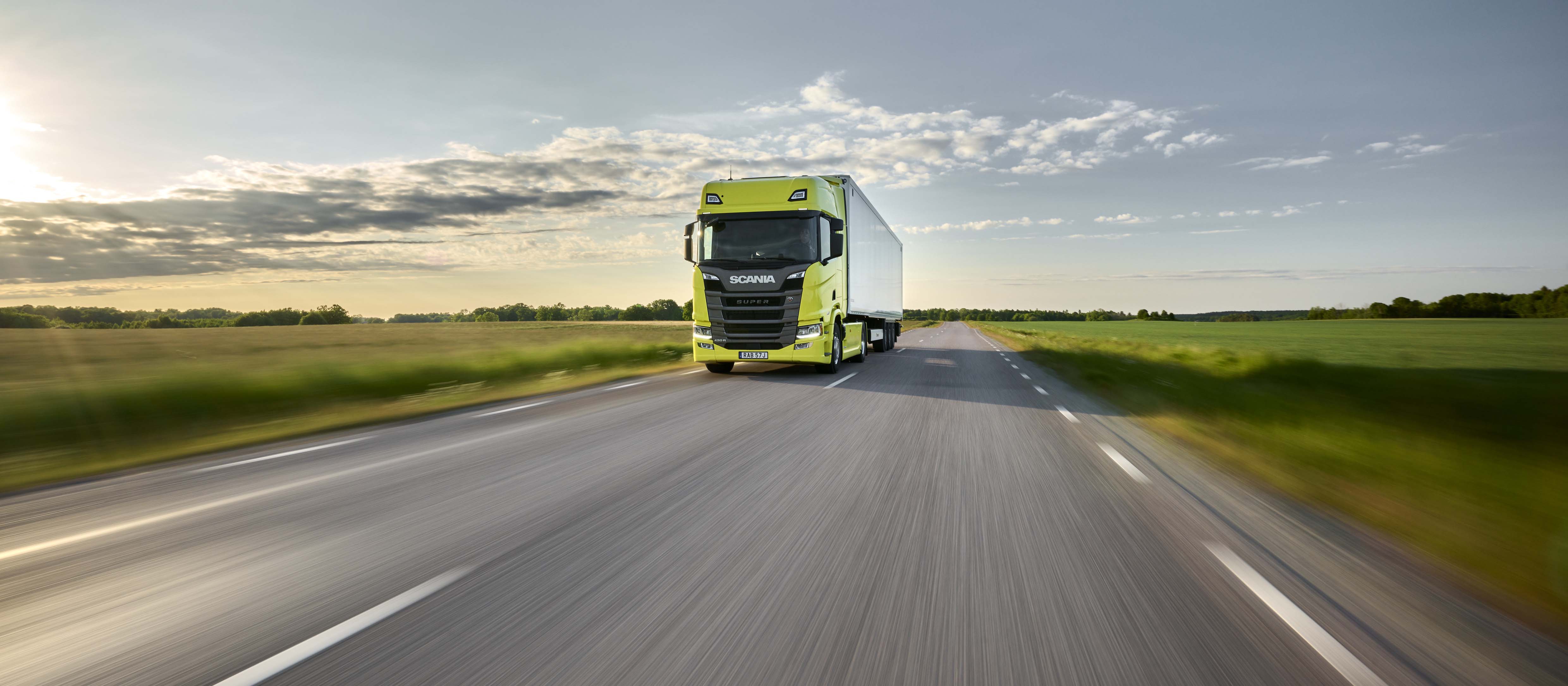 Achieving a sustainable transport system | Scania Group