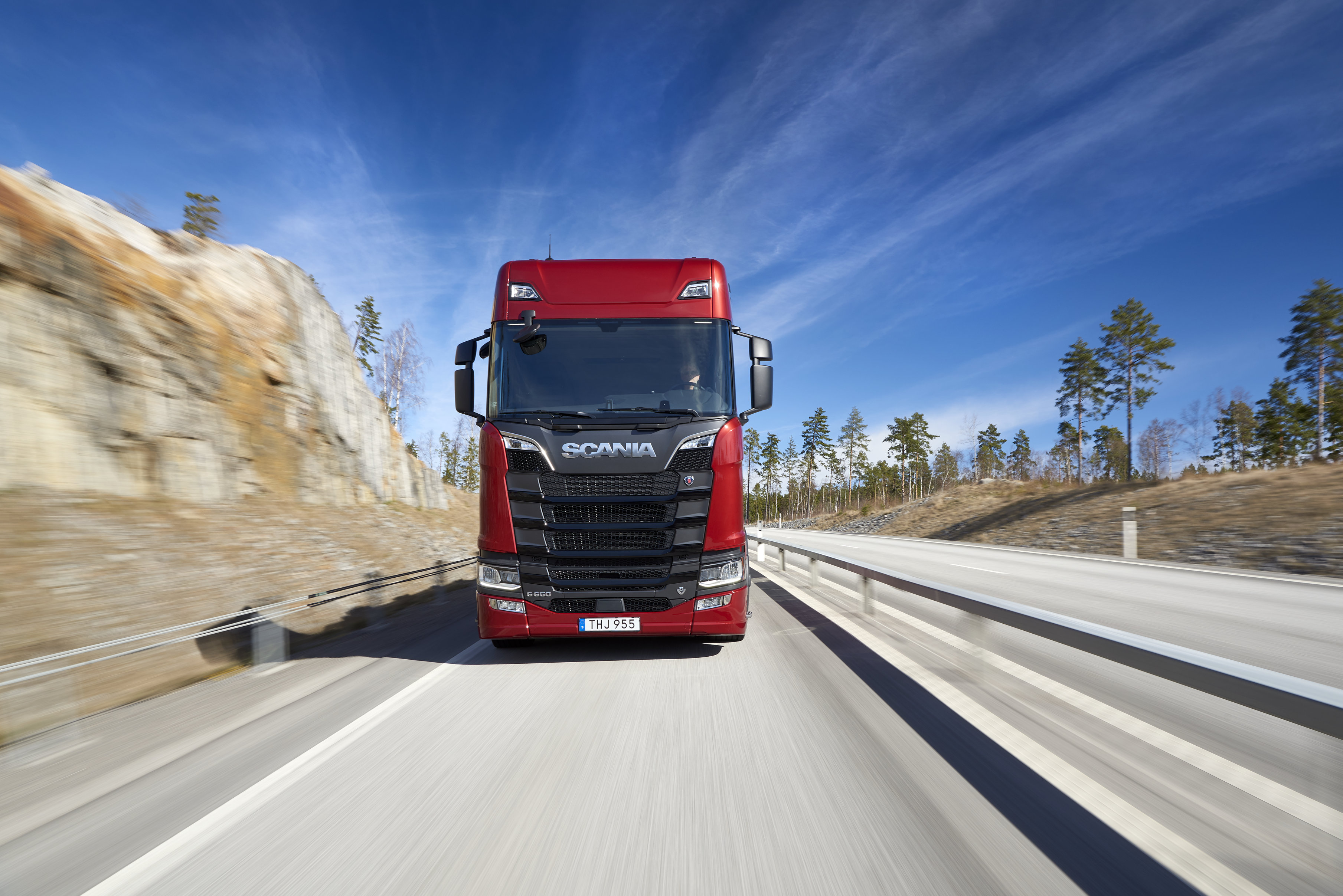 Neue V8-Generation von Scania | Scania Schweiz Neue V8-Generation von Scania | Scania Schweiz