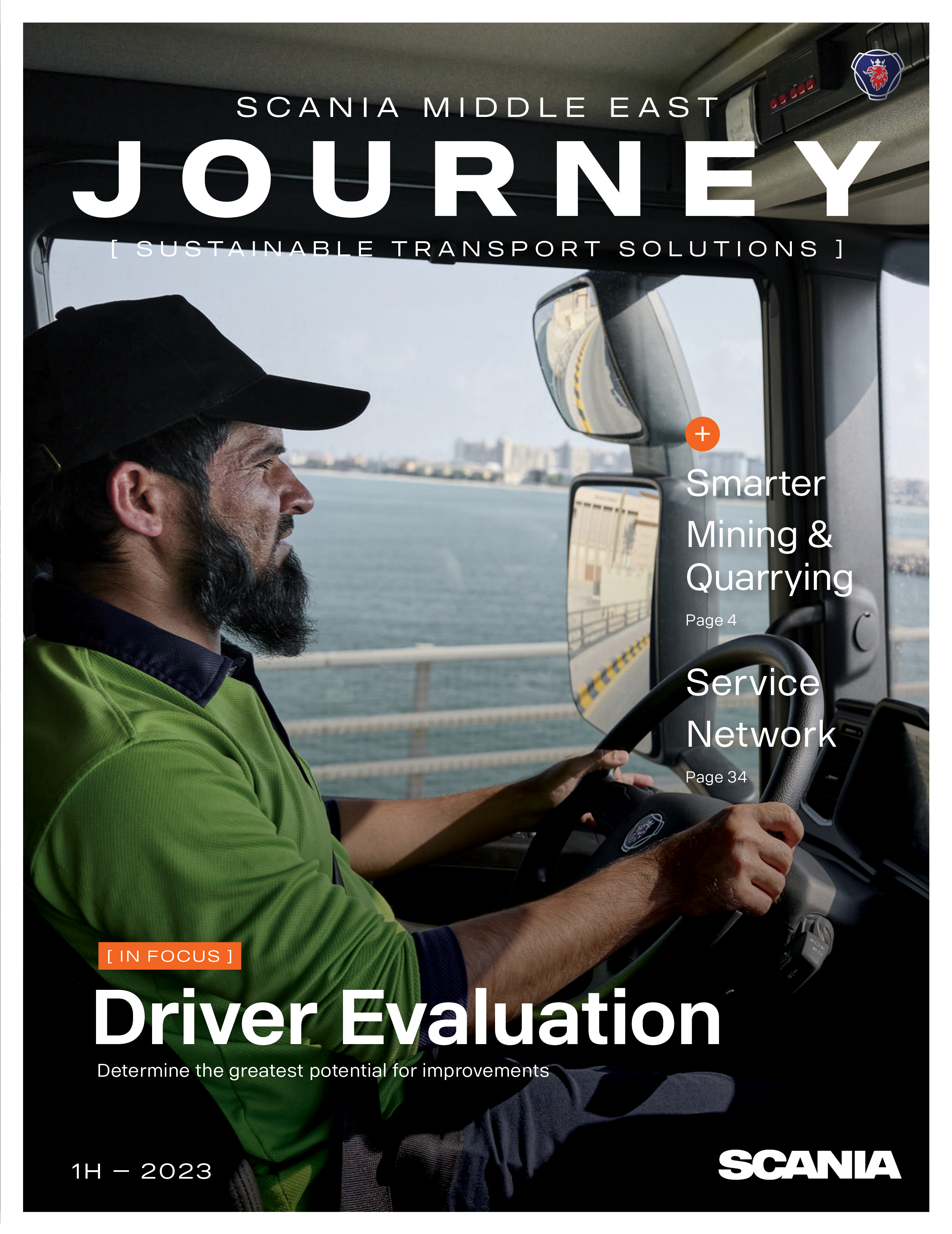Scania Middle East Newsletter | Scania Middle East - Gulf Region