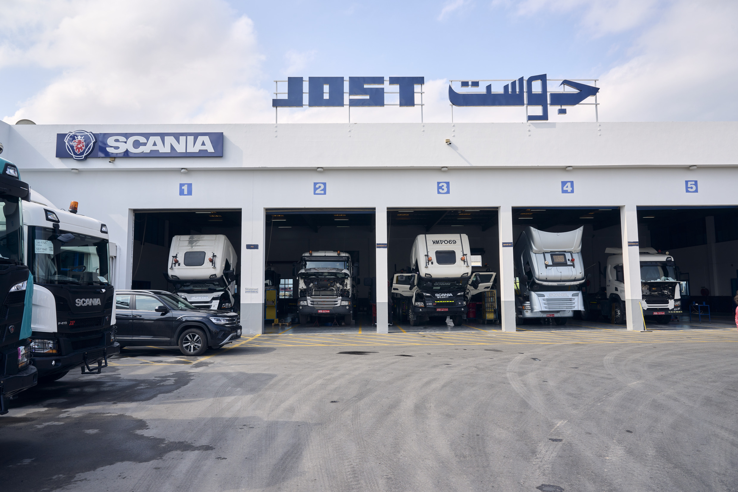 SATA LLC, Oman | Scania Middle East - Gulf Region