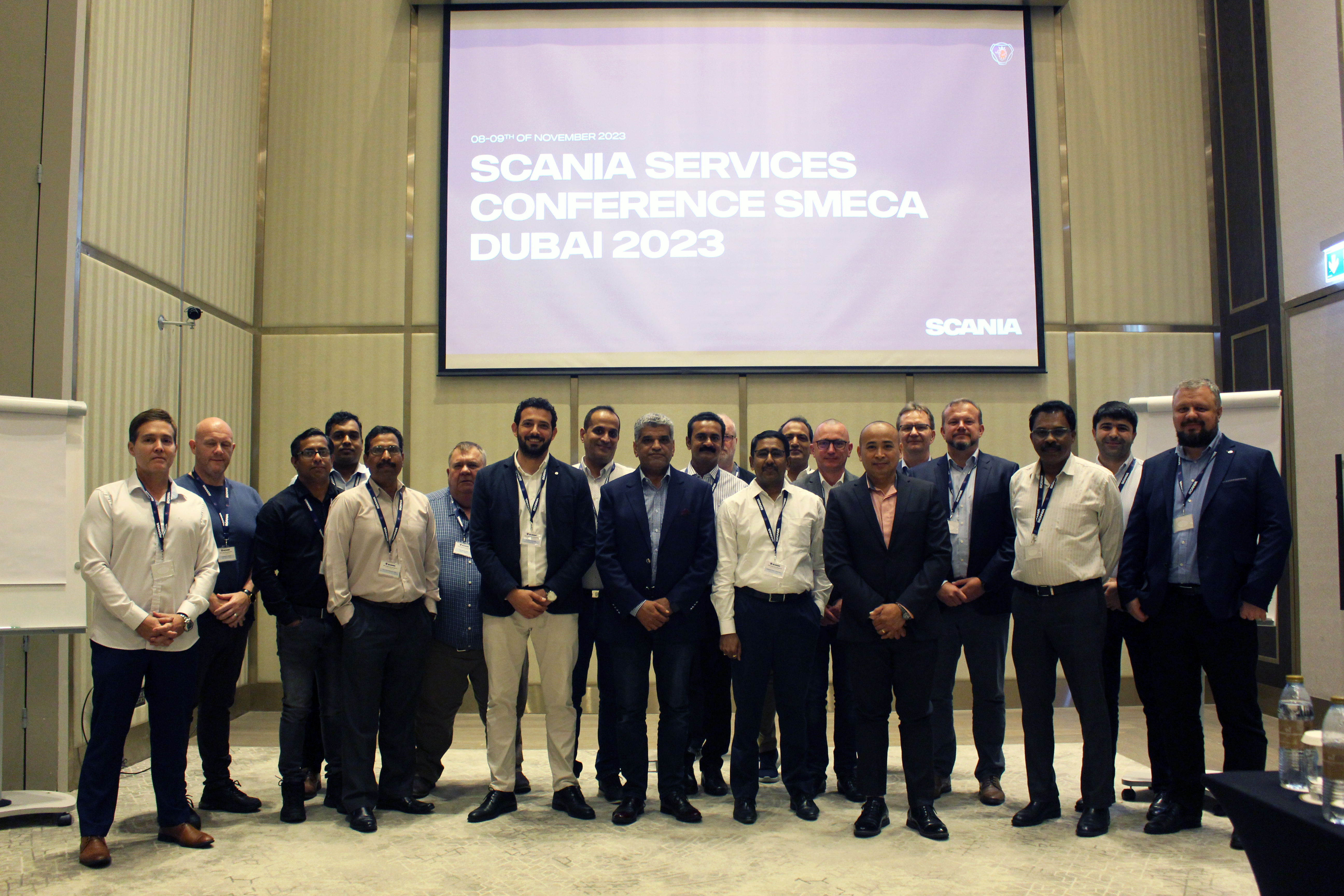 SMECA Services Conference 2023 | Scania Middle East - Gulf Region
