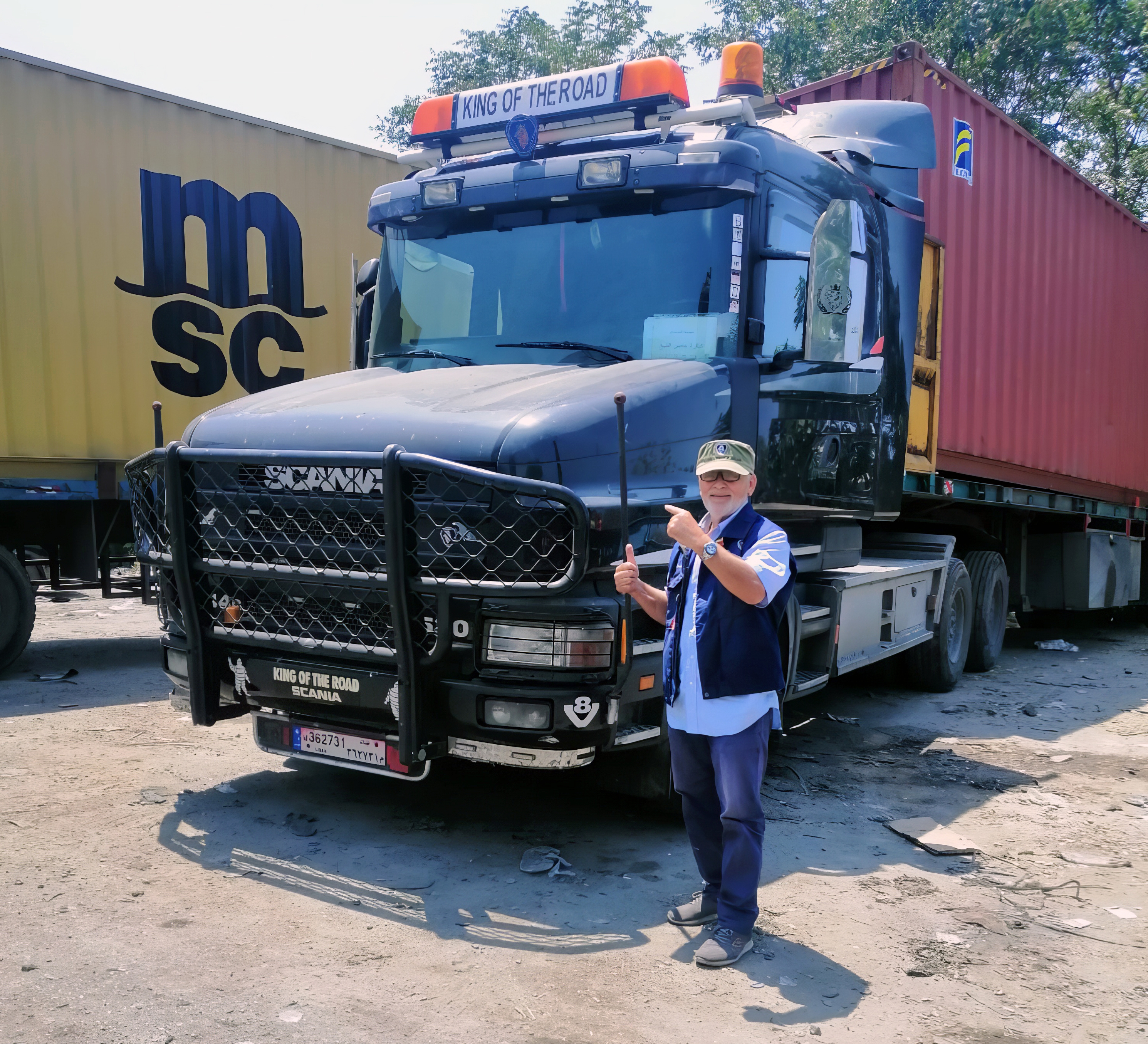A Legacy for the Future | Scania Middle East - Gulf Region