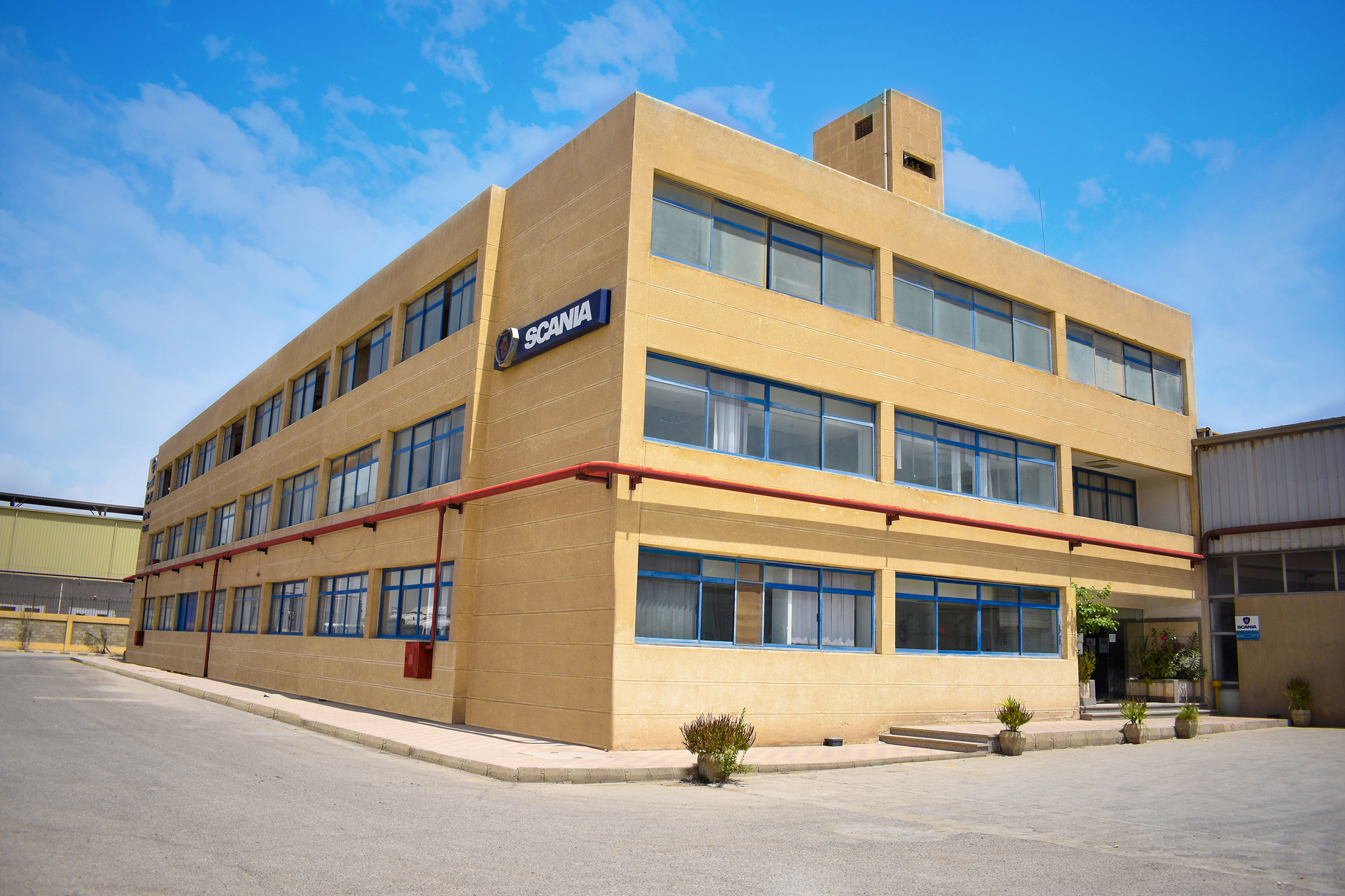 SMG Engineering Automotive Co. Egypt | Scania Middle East - Gulf Region