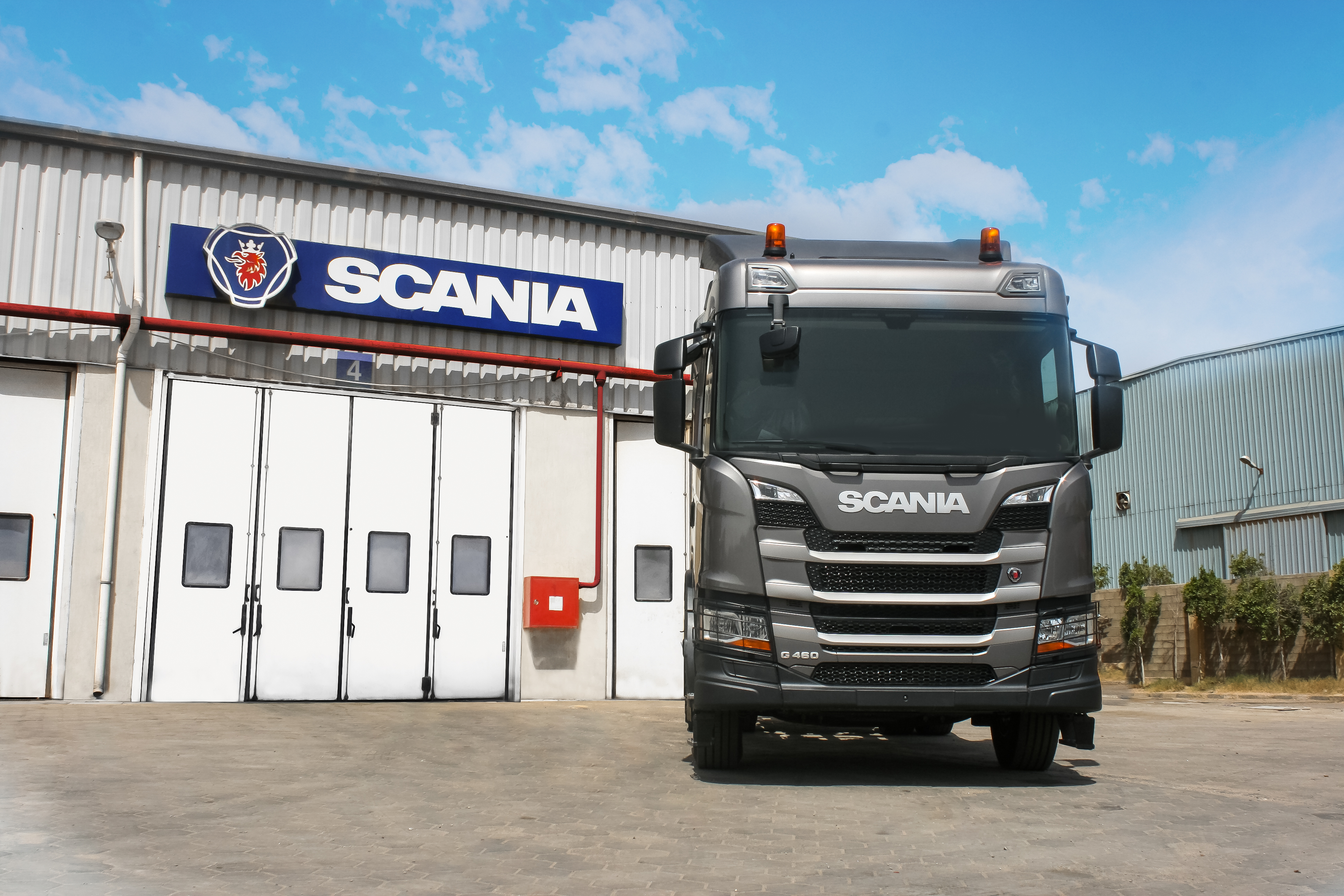 SMG Engineering Automotive Co. Egypt | Scania Middle East - Gulf Region