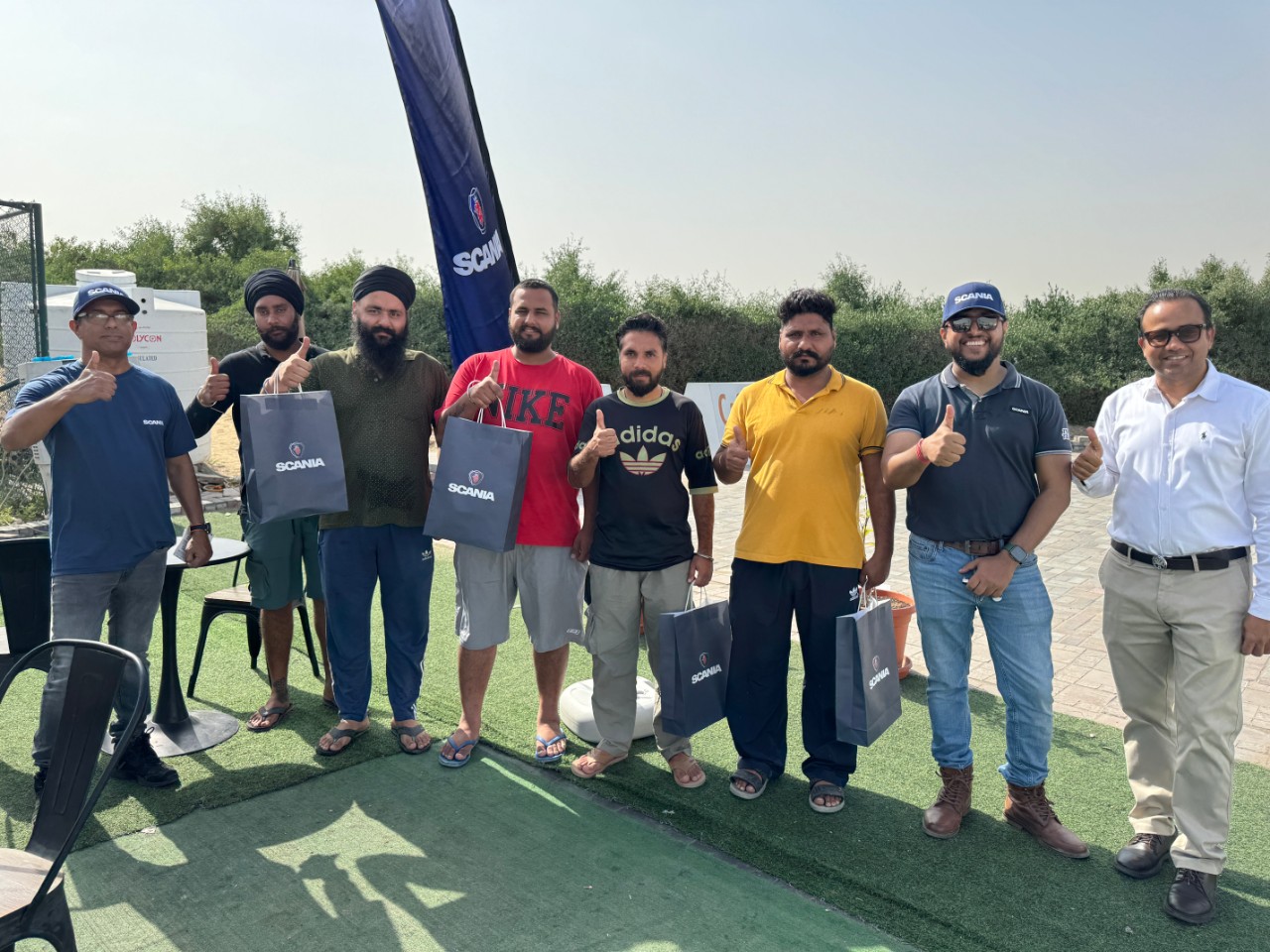 Road Safety Ramadan Campaign for Drivers | Scania Middle East - Gulf Region