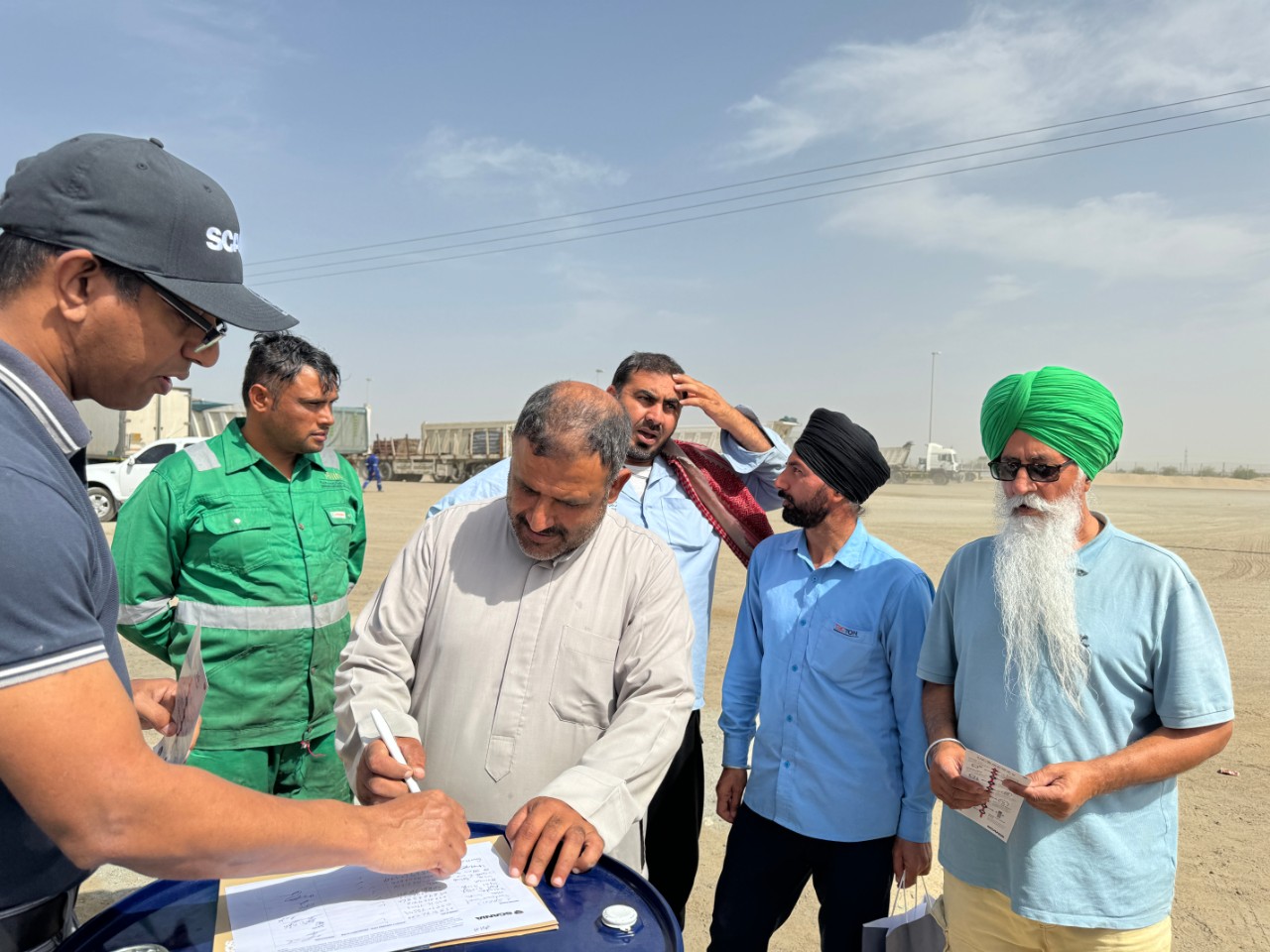 Road Safety Ramadan Campaign for Drivers | Scania Middle East - Gulf Region