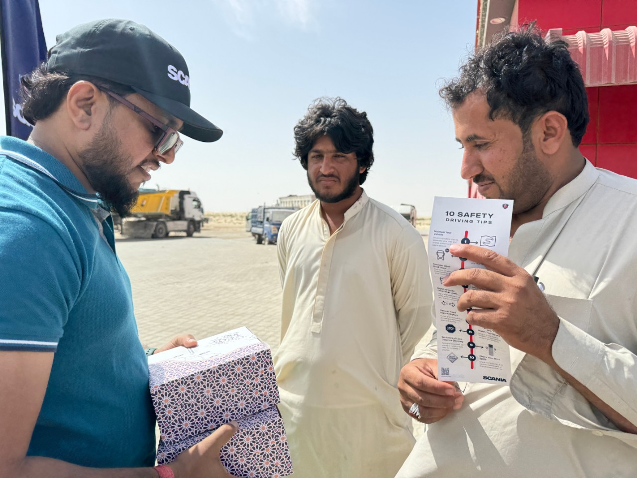Road Safety Ramadan Campaign for Drivers | Scania Middle East - Gulf Region