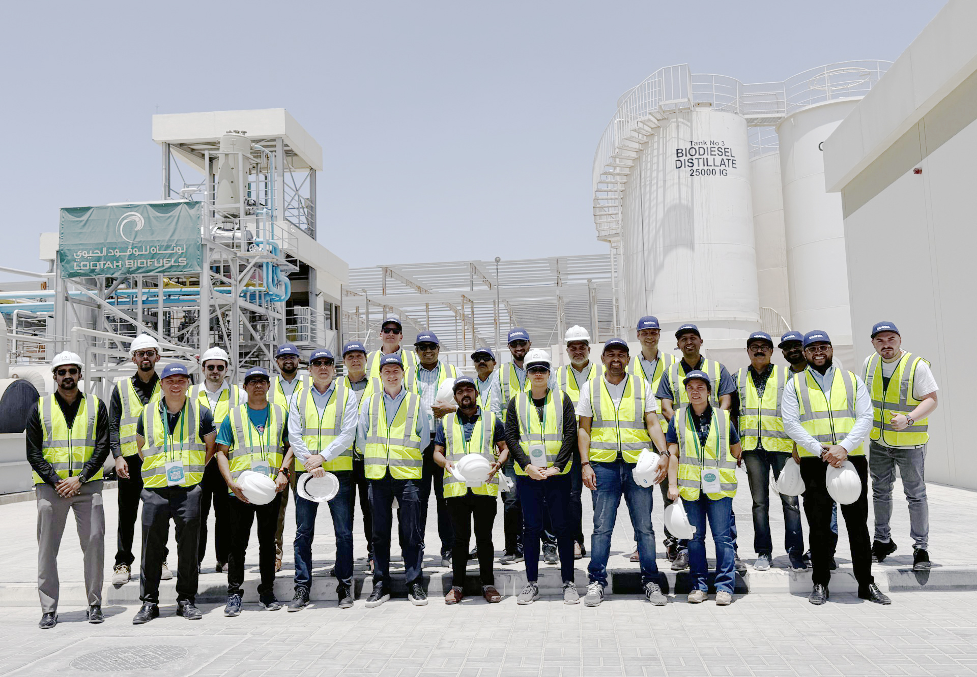 Scania Middle East Marks Climate Day 2025 with a Visit to Lootah ...