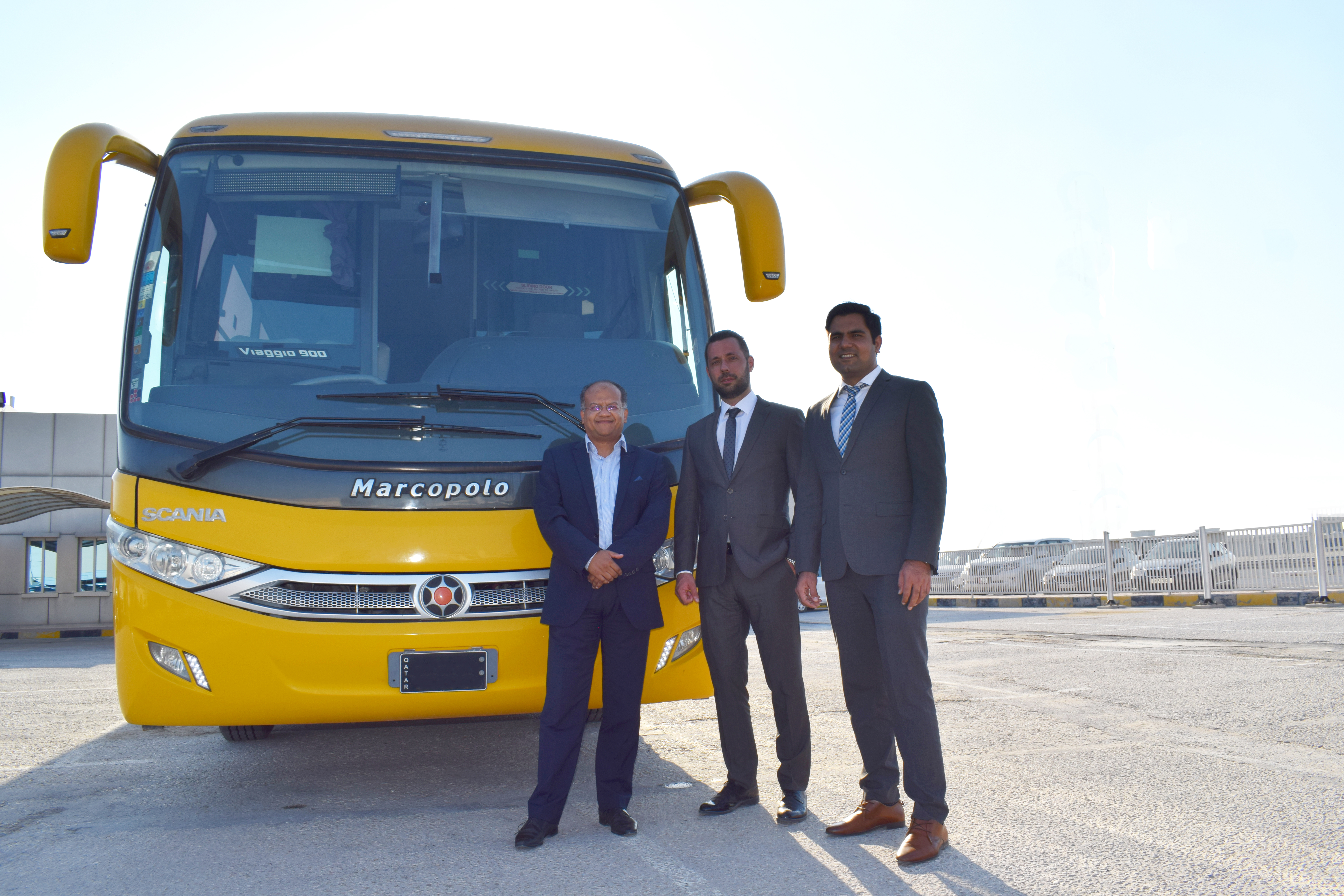 Scania, The Trusted Partner for QETCO | Scania Middle East - Gulf Region
