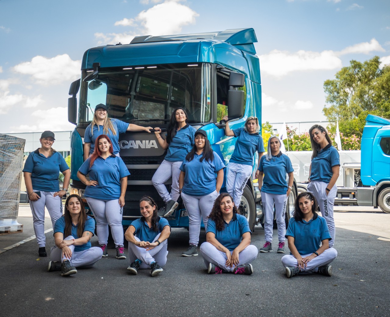 Conductoras | Scania Argentina