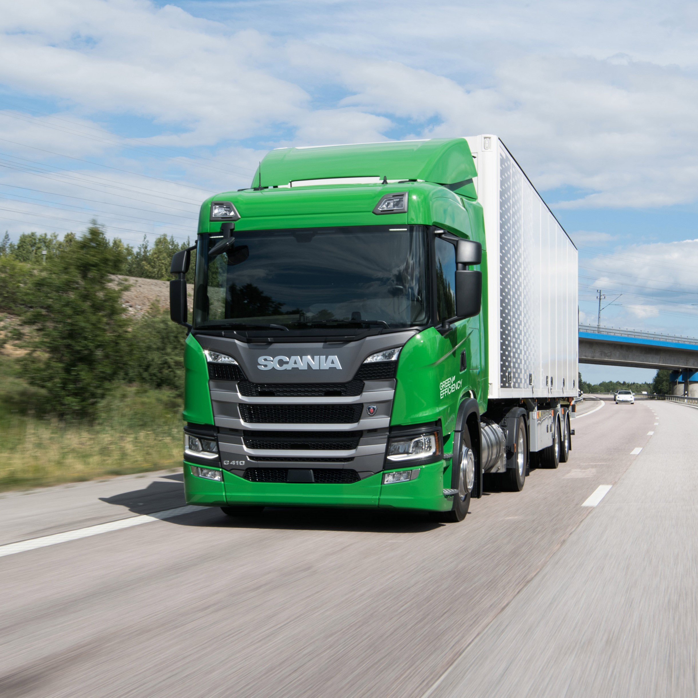 Green Efficiency | Scania Argentina