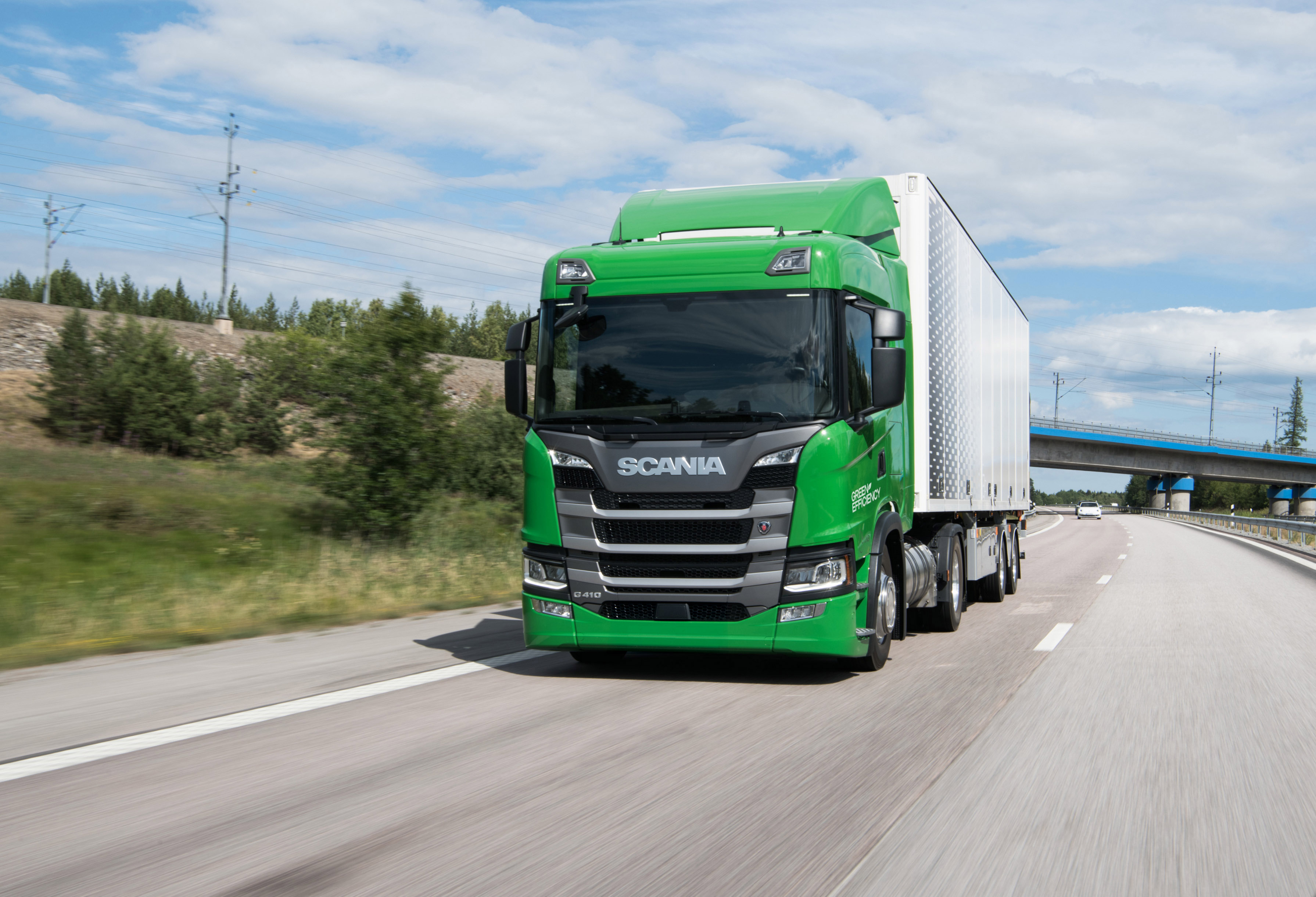 Green Efficiency | Scania Argentina