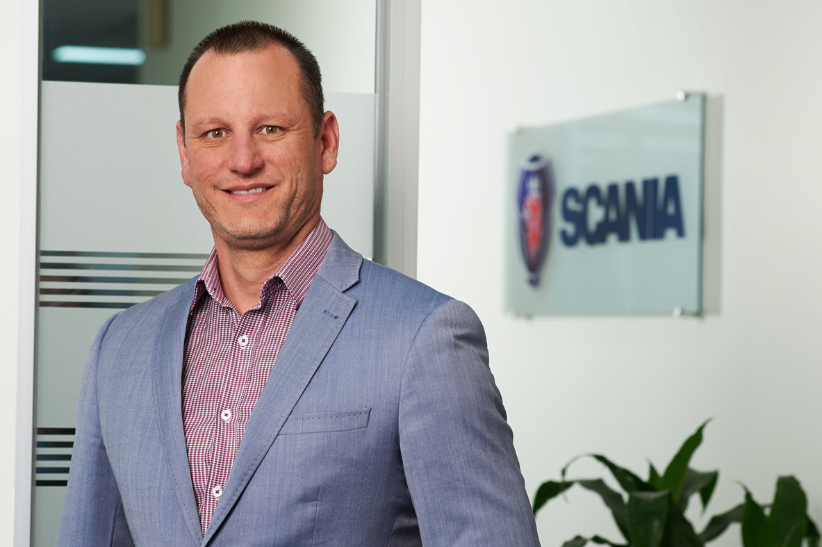 Meet the Team | Scania Australia