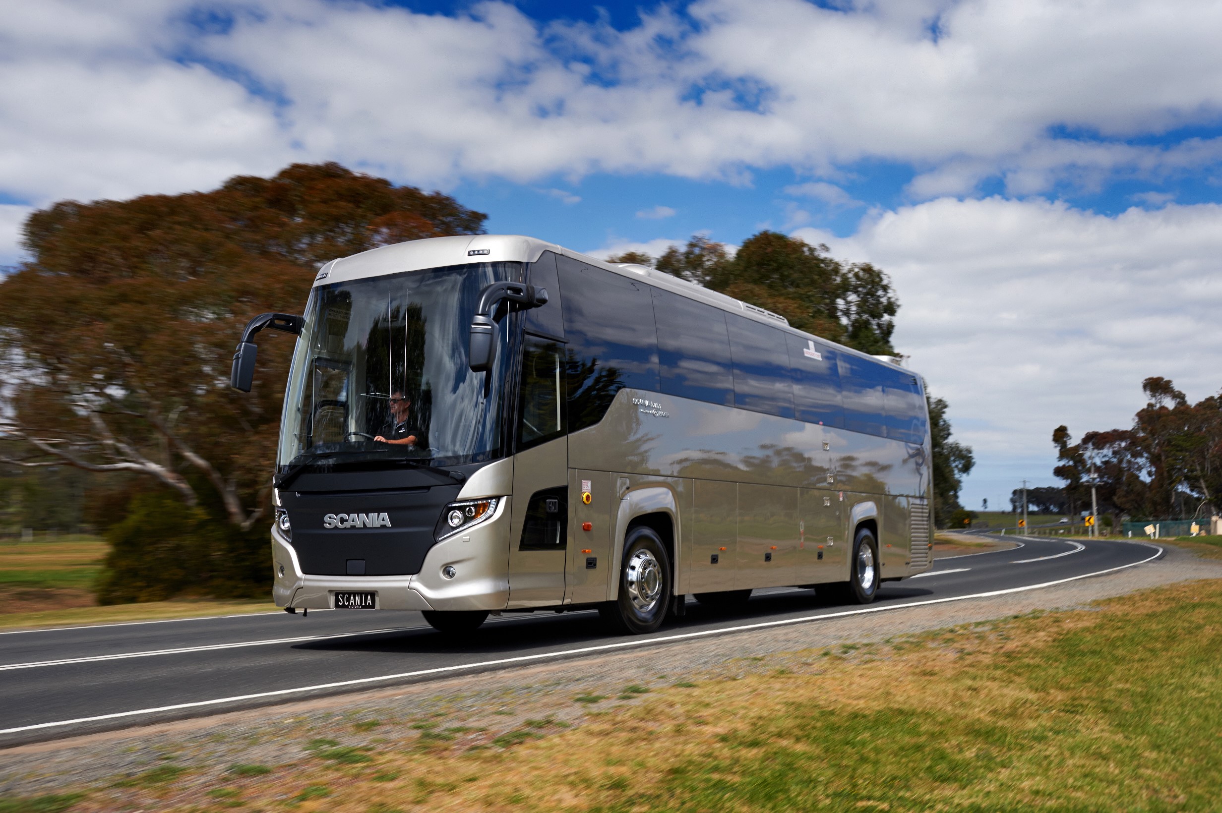 Buses and coaches | Scania Australia