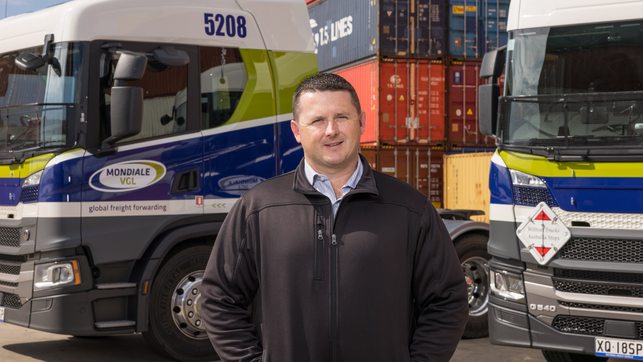 Scania Data Capture Helps Win New Business | Scania Australia