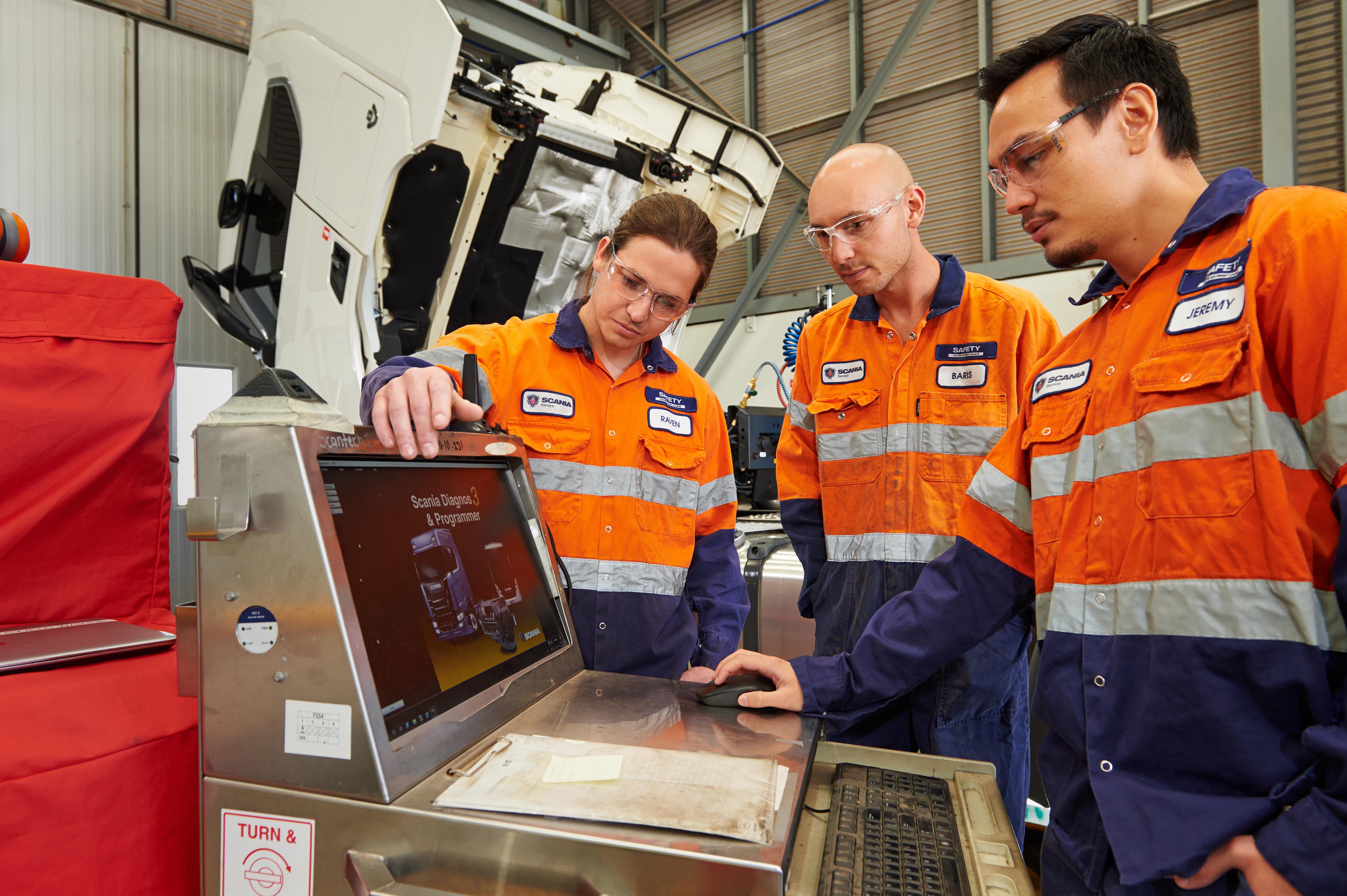 Scania ready for 2022 apprentice intake | Scania Australia