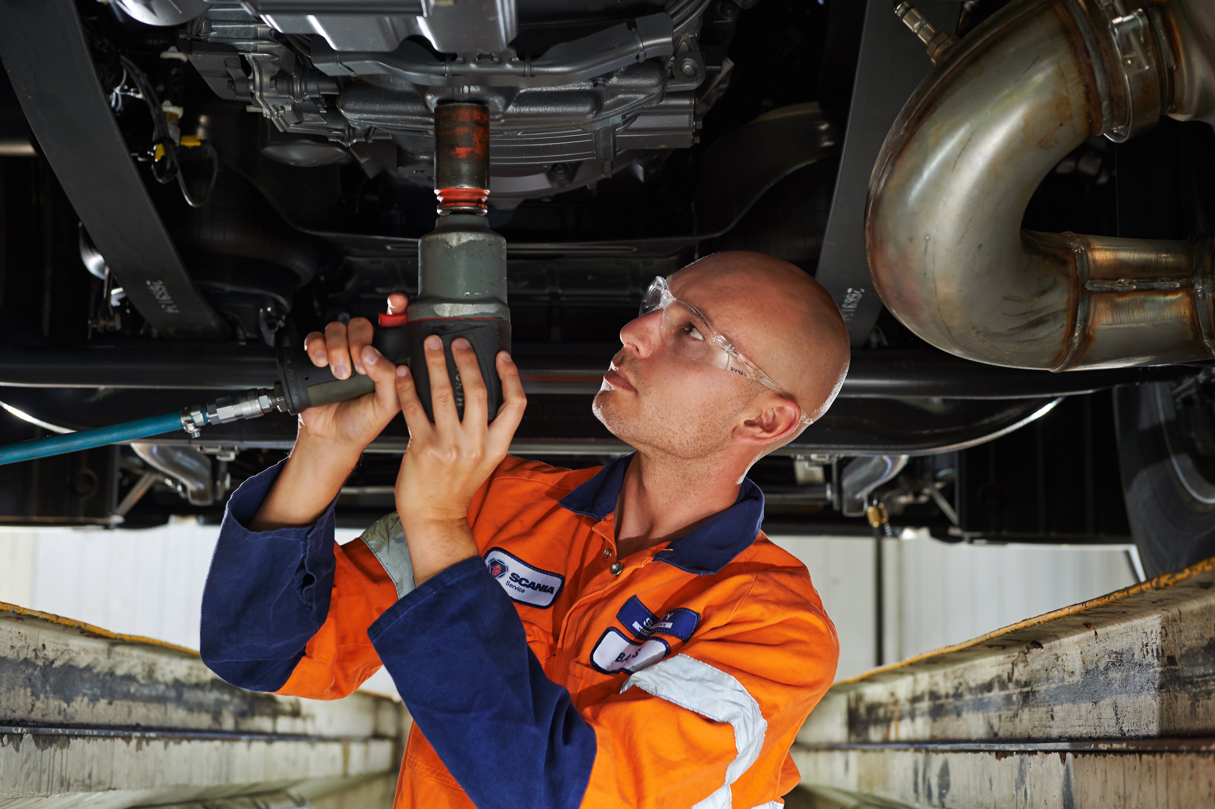 Training & Professional Development | Scania Australia