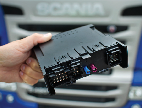 Half A Million Connected Vehicles | Scania Australia