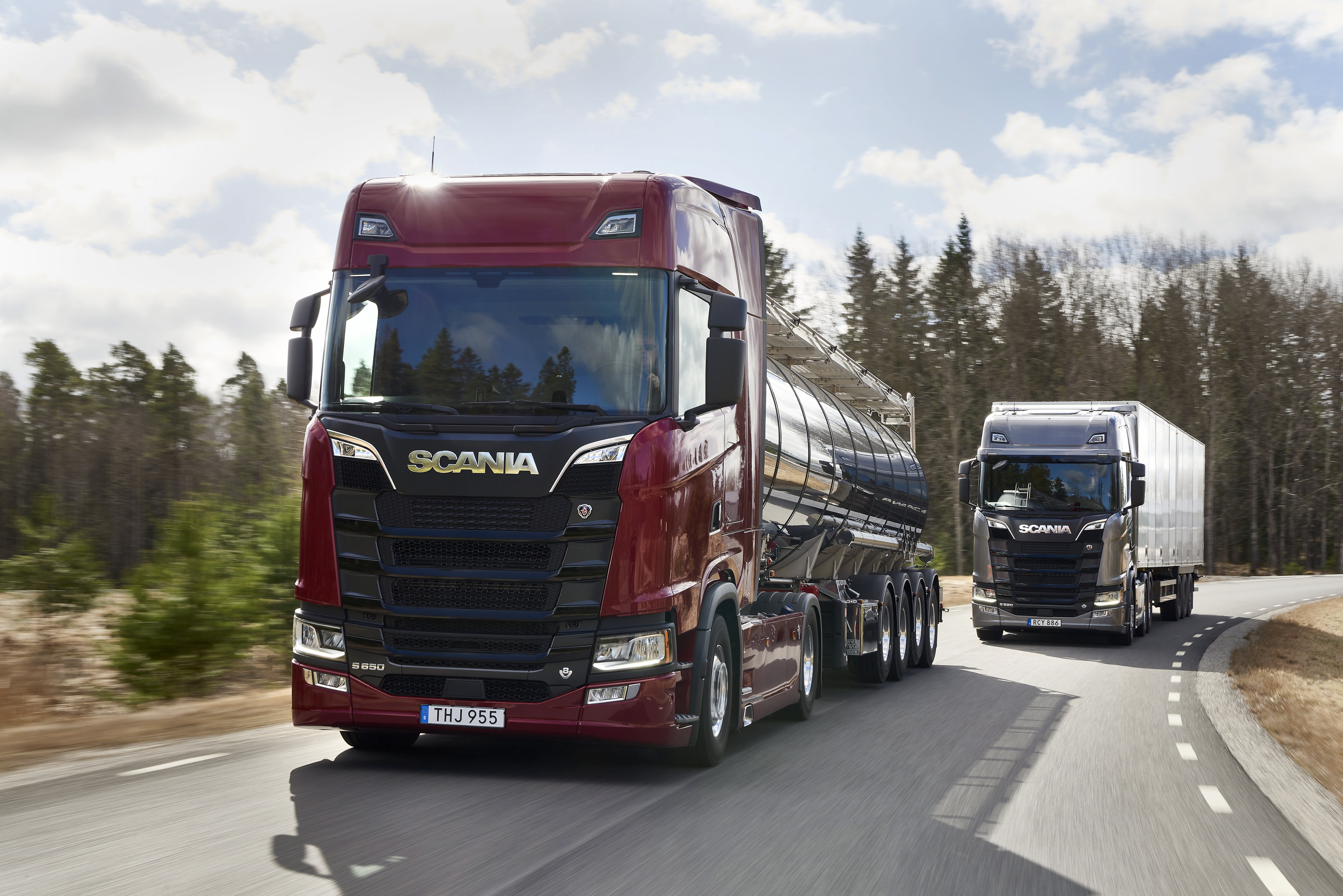 Scania Lkw und Nutzfahrzeuge | Scania Deutschland Scania Lkw und Nutzfahrzeuge | Scania Deutschland