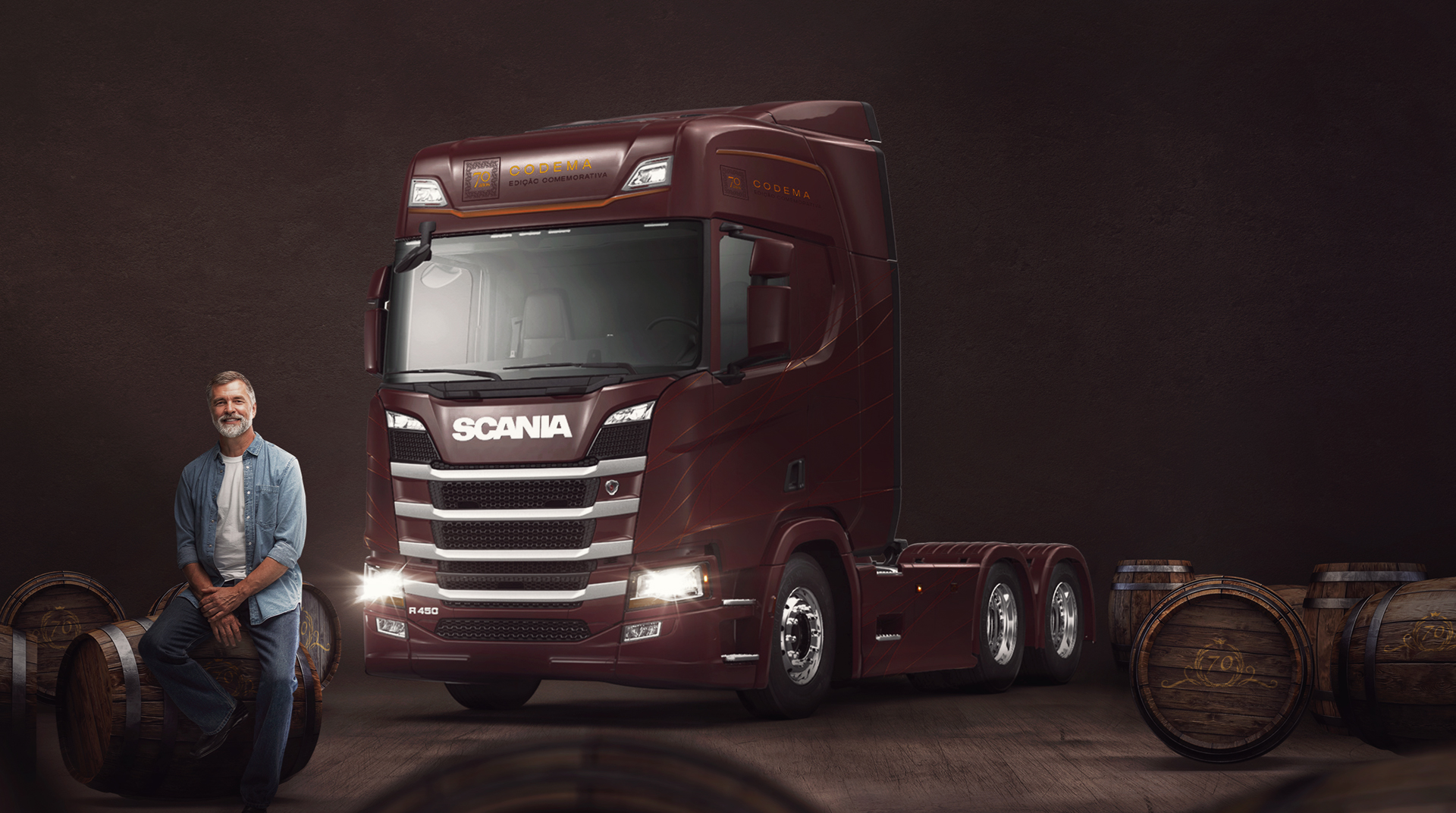 Scania Codema comemora 70 anos de história | Scania Brasil