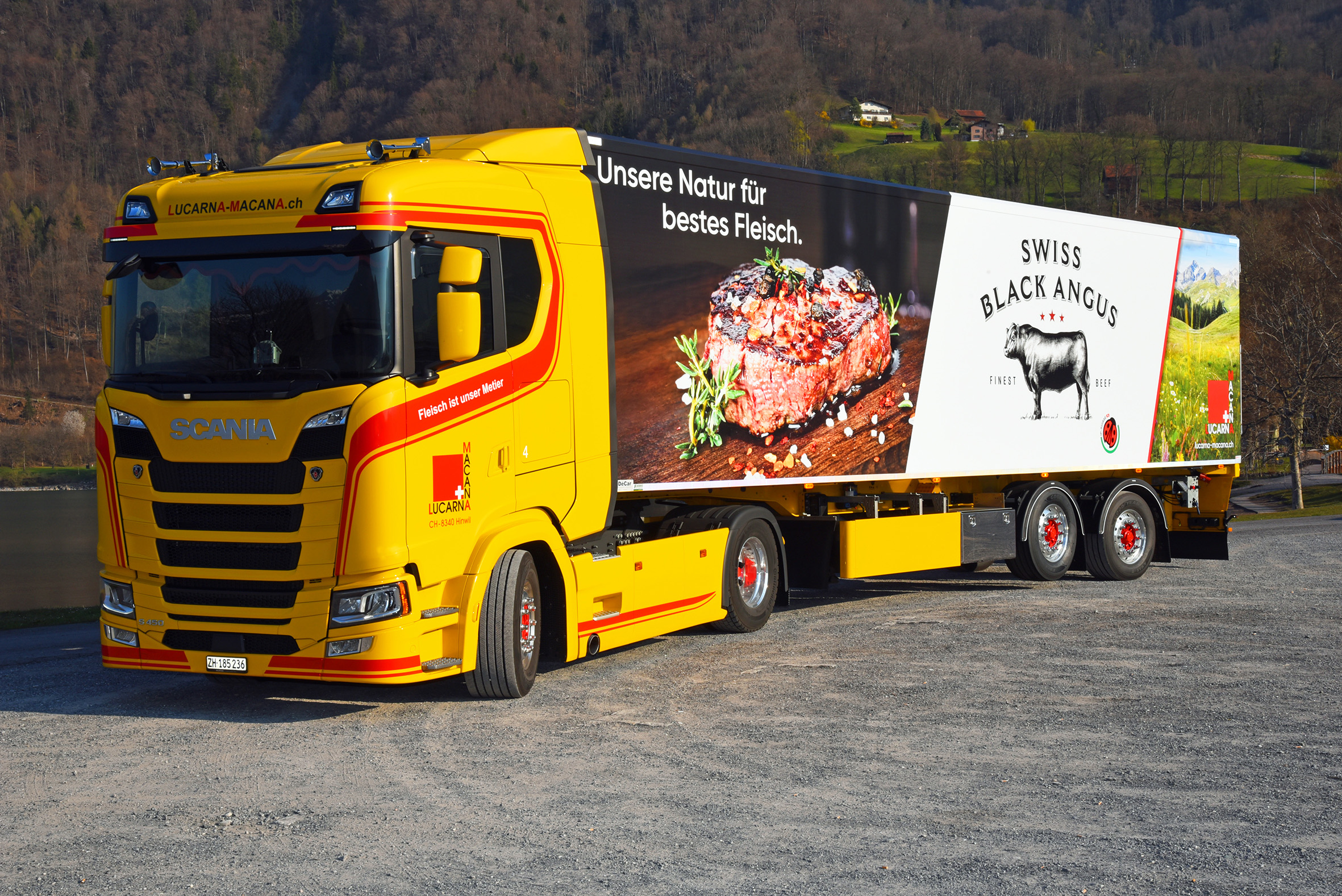 Qualität transportiert Qualität | Scania