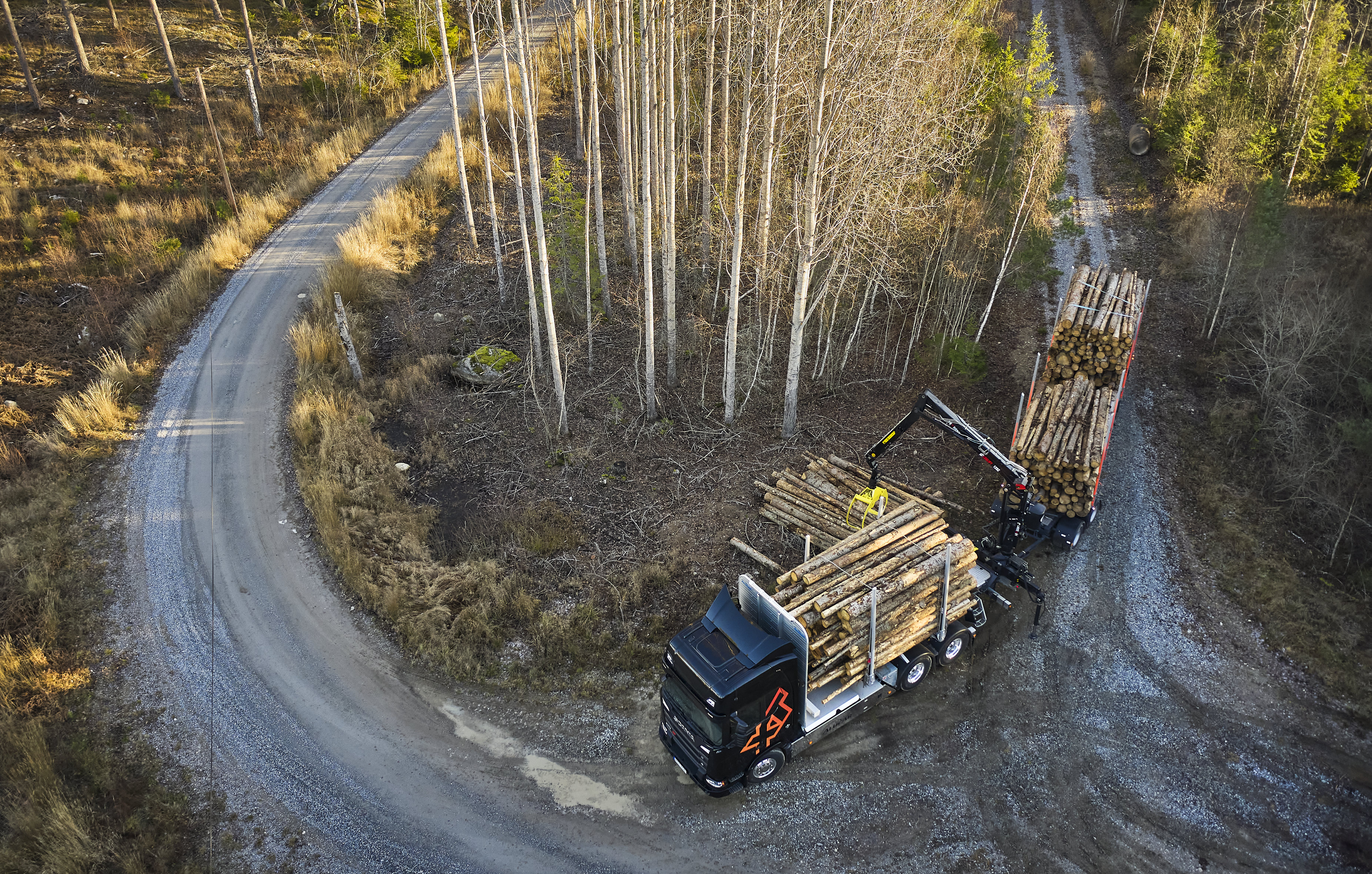 Scania introduit un essieu tandem débrayable | Scania Suisse