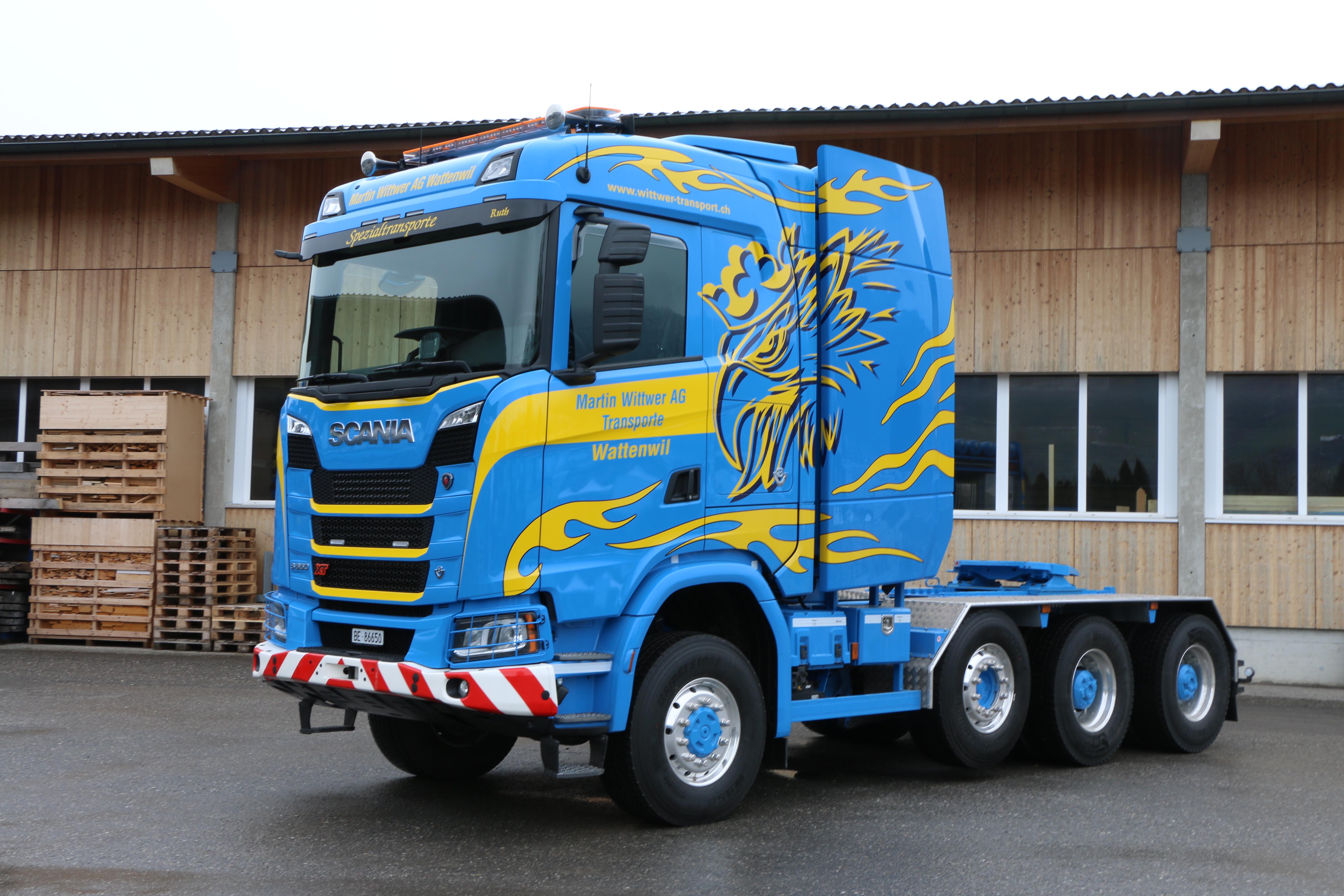 Vorstoss in neue Dimensionen | Scania