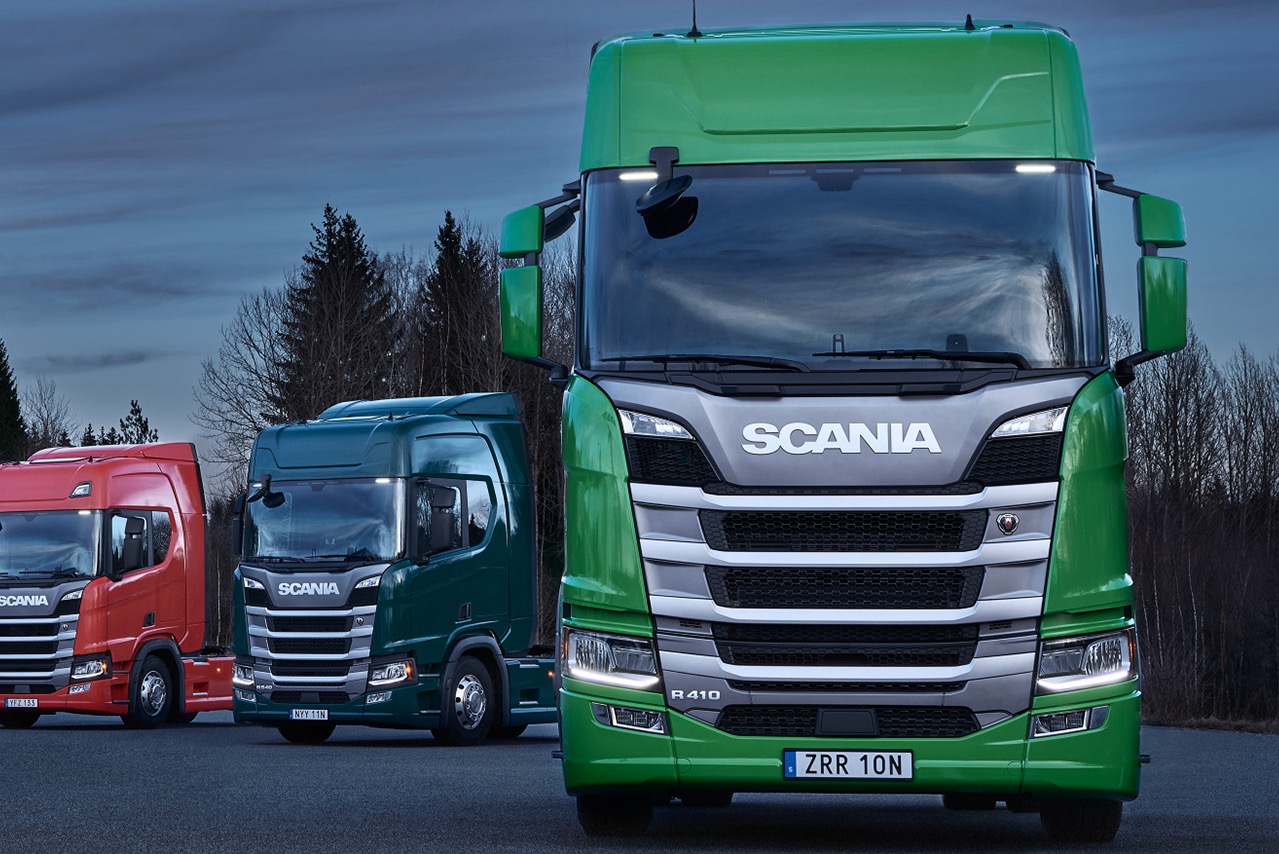 Zum 5. Mal in Folge gewinnt Scania den Green Truck-Award | Scania