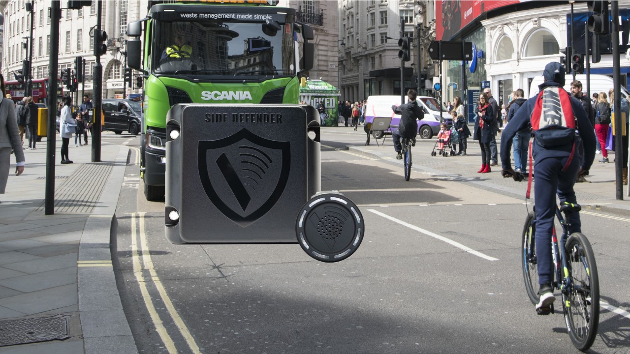 Scania Side Defender | Scania