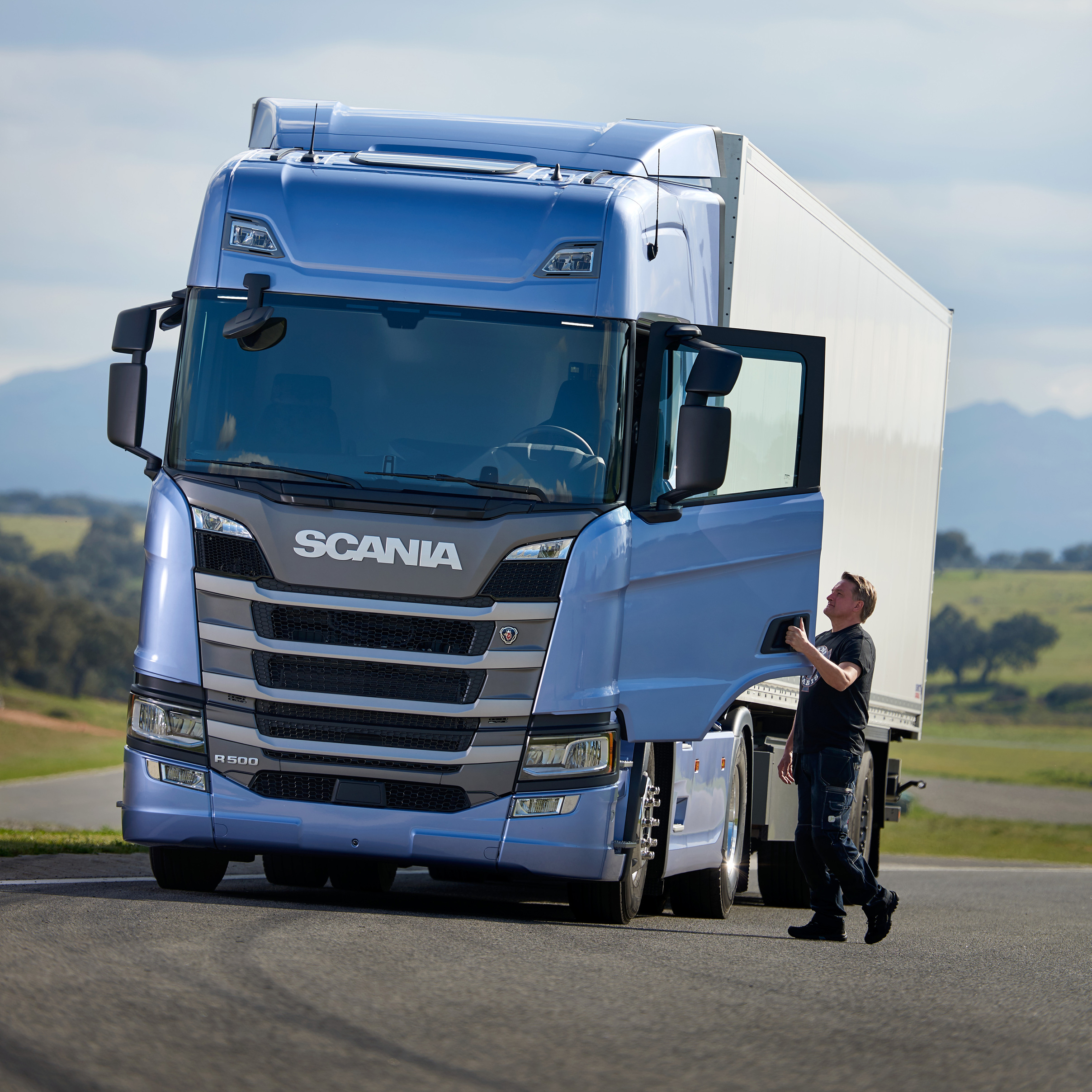 Fahrtraining | Scania Österreich