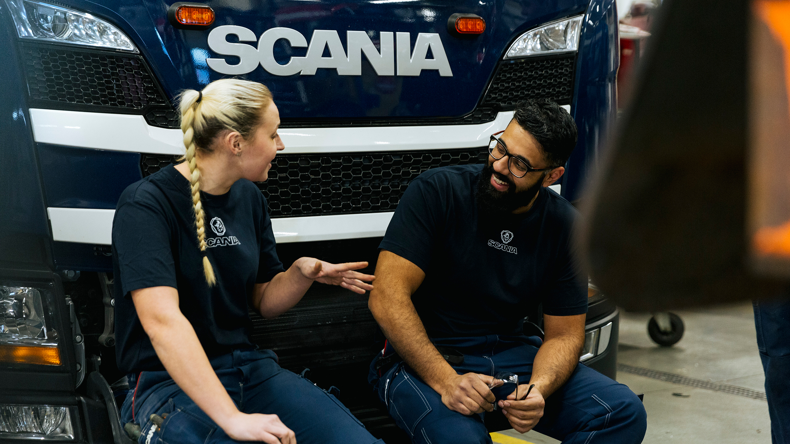 Mekanikerlærling i Scania