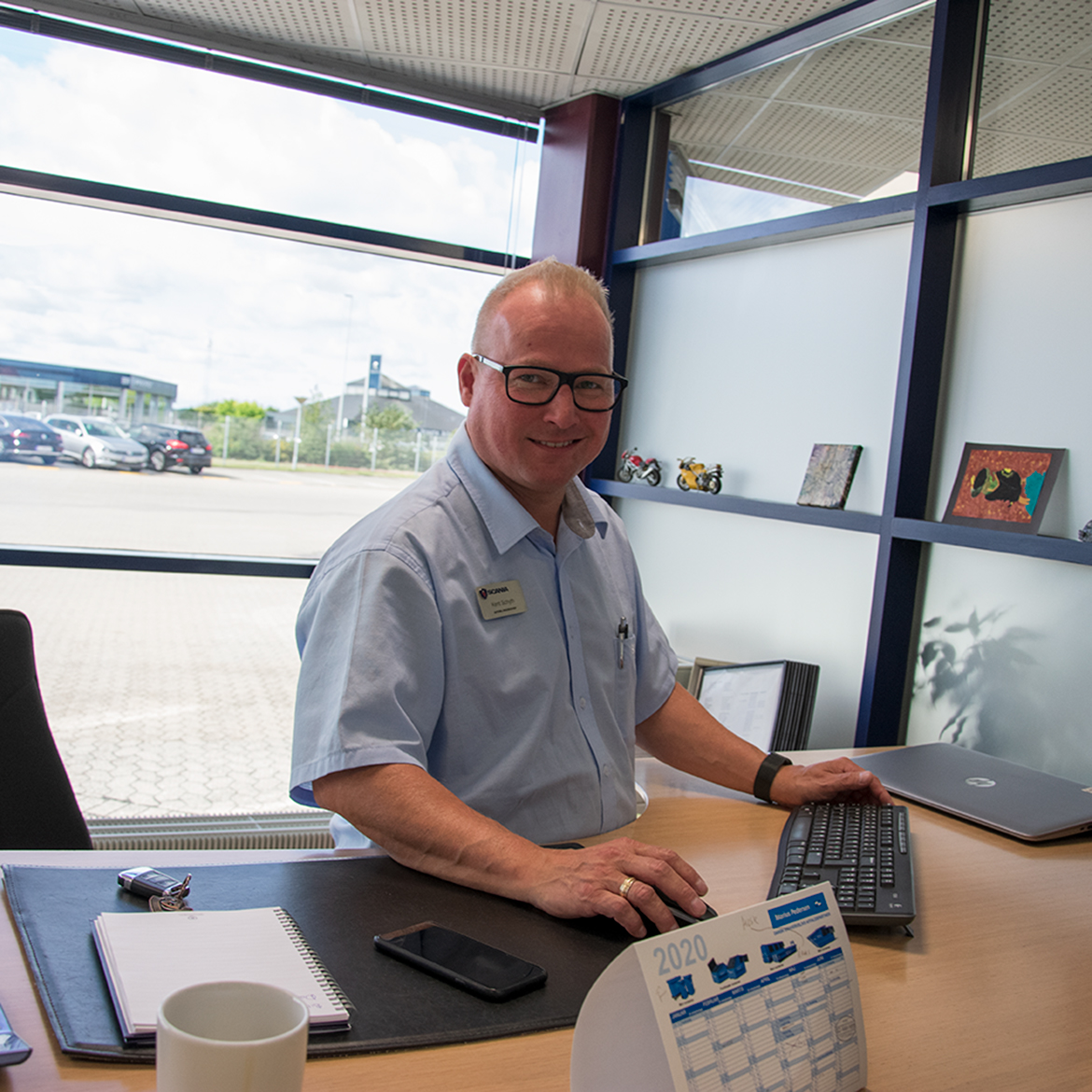 Værkførere og afdelingschefer | Scania Danmark