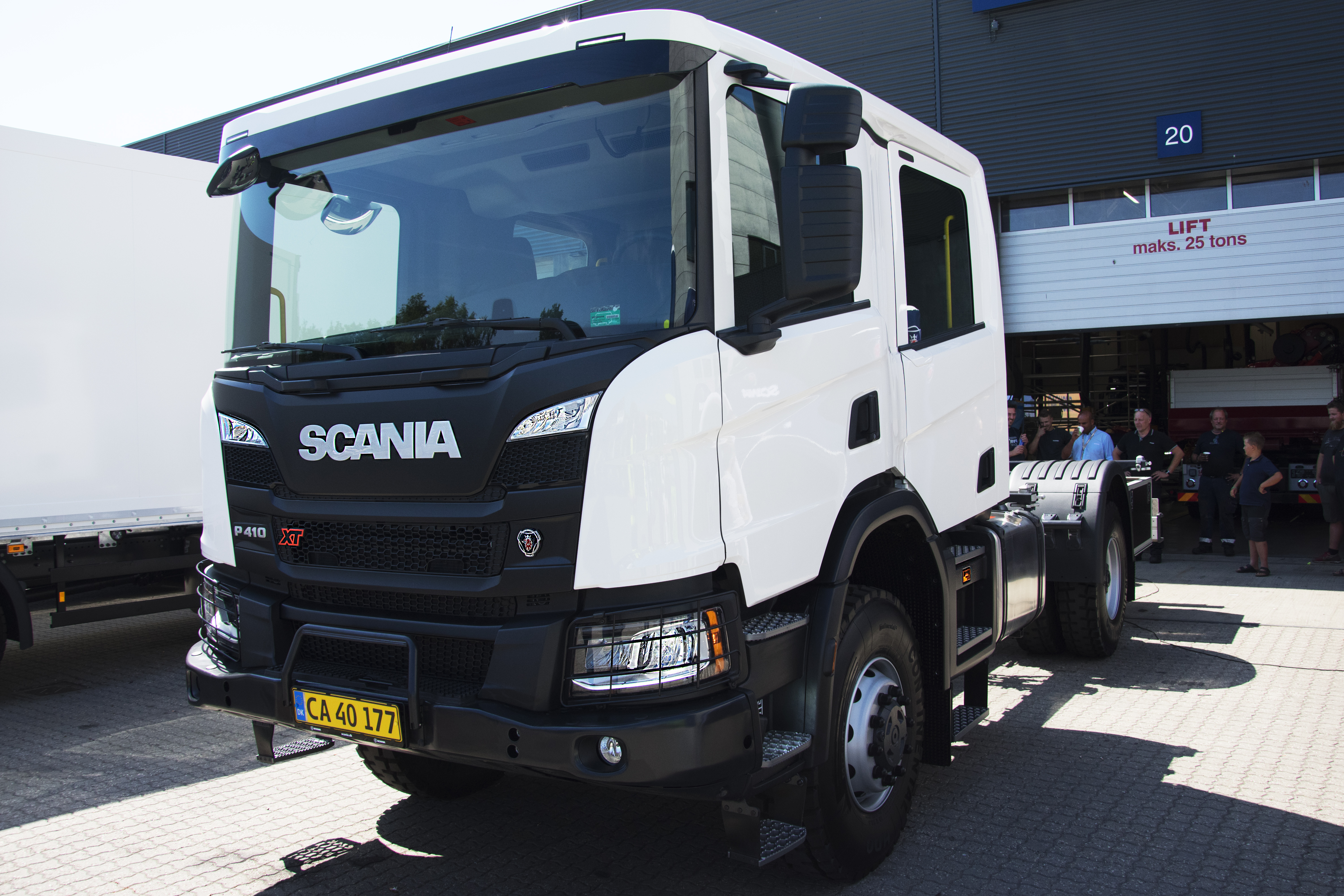 Jorden rundt på hjul | Scania Danmark Jorden rundt på hjul | Scania Danmark