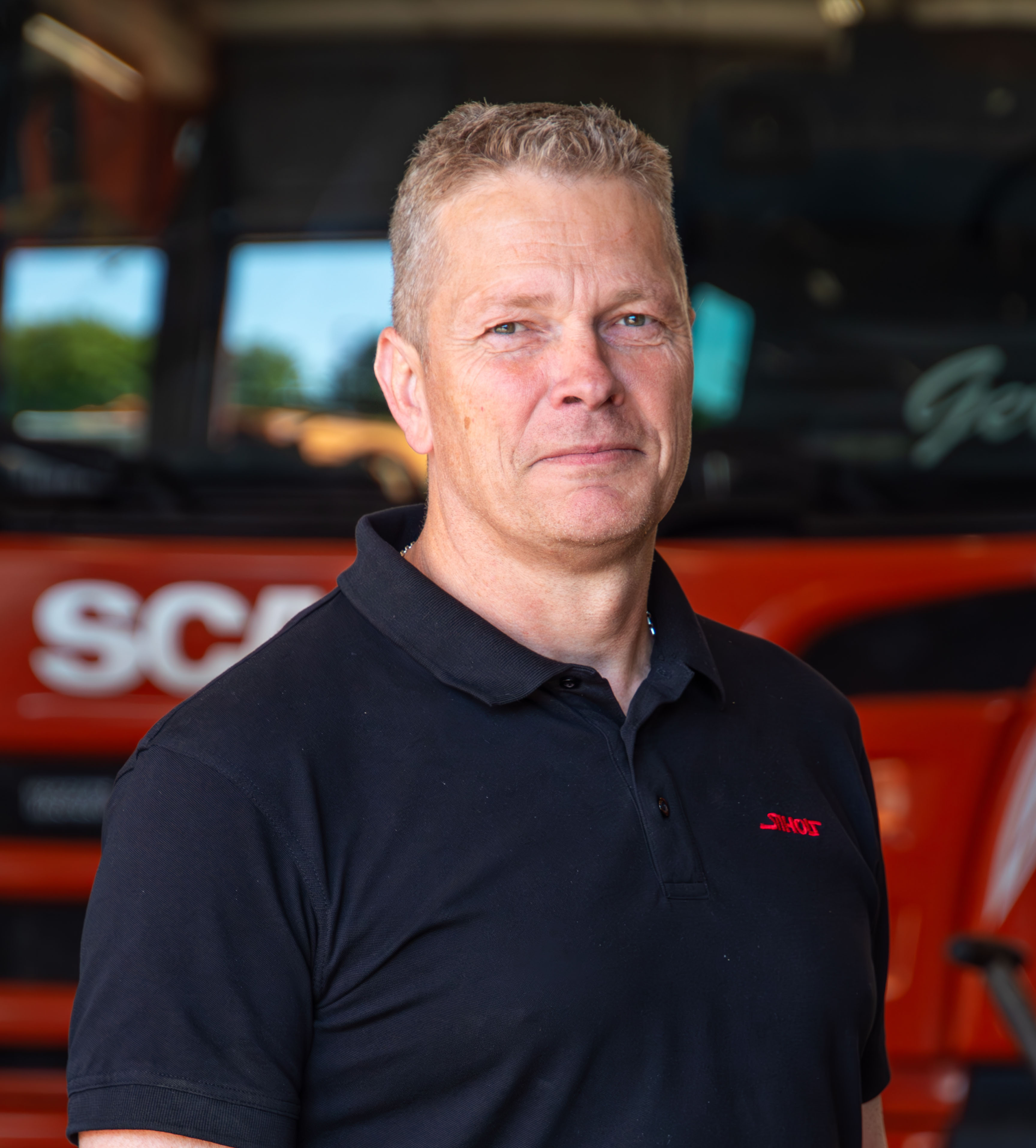 Find din afdeling | Scania Danmark