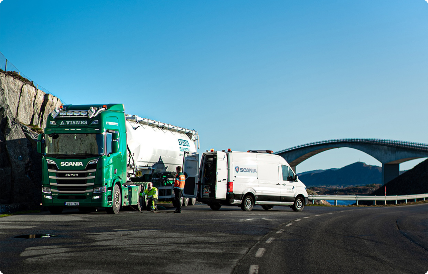 Scania Assistance | Scania Danmark