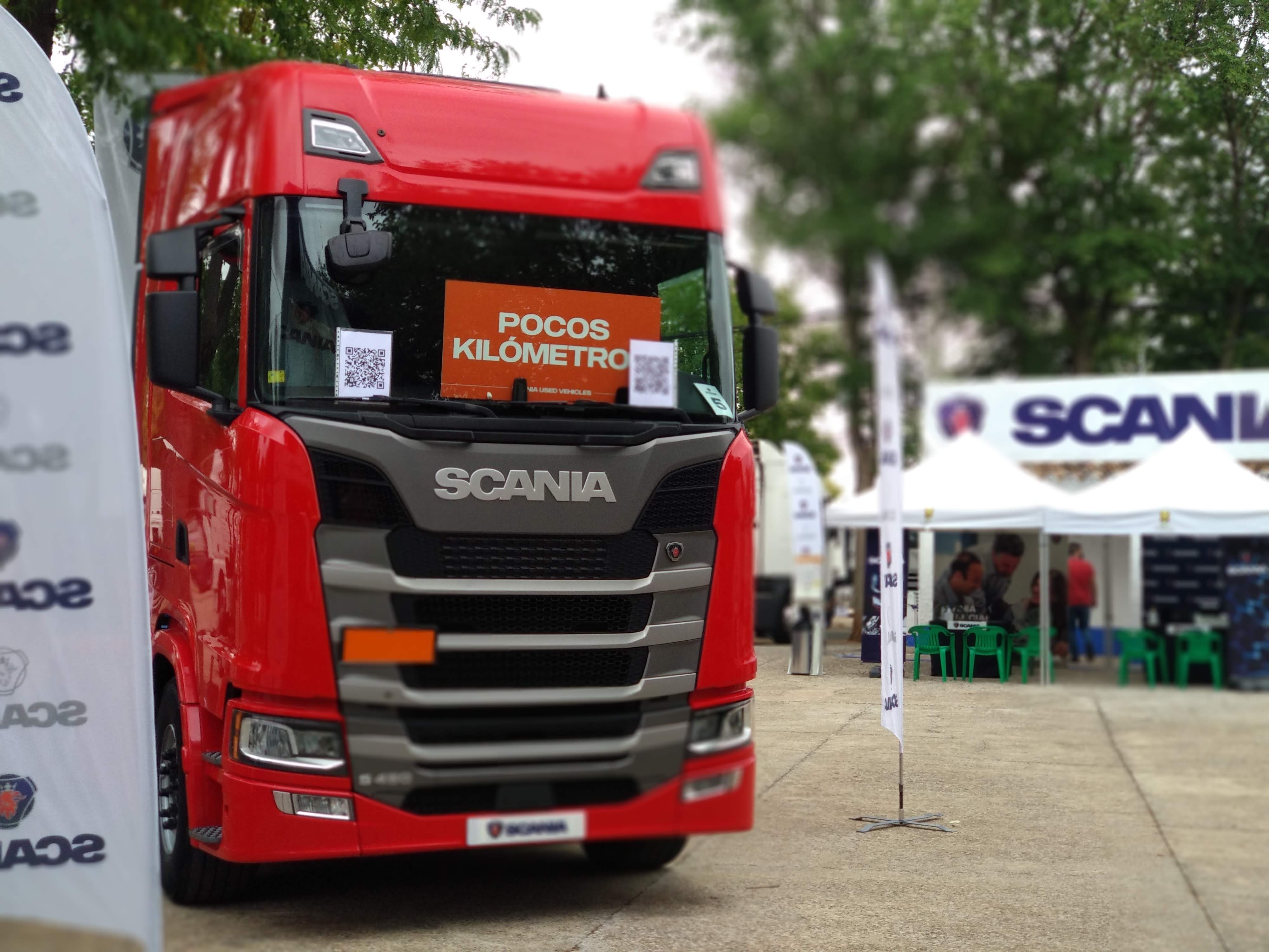 Scania participa en la tercera edición de la Feria Nacional de ...